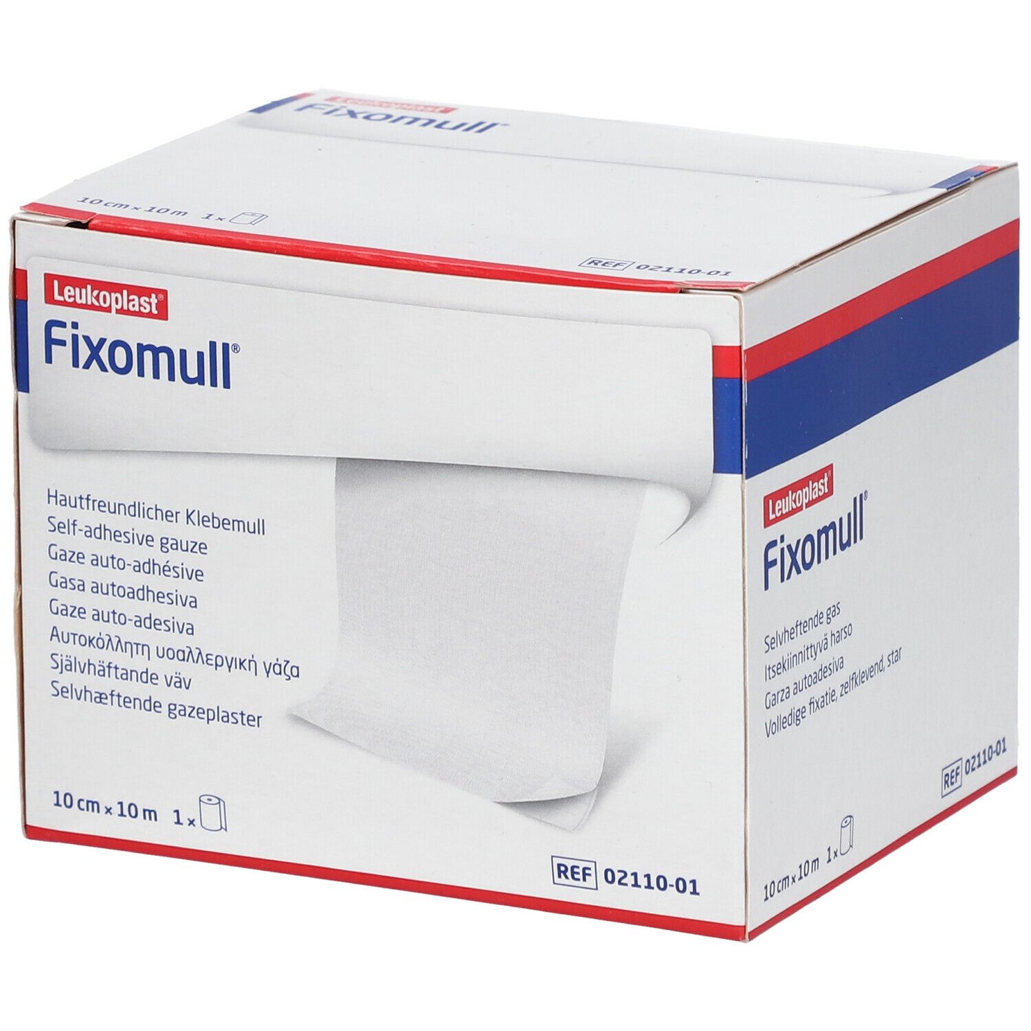 Fixomull® 10 cm x 10 m 1 pz - Redcare