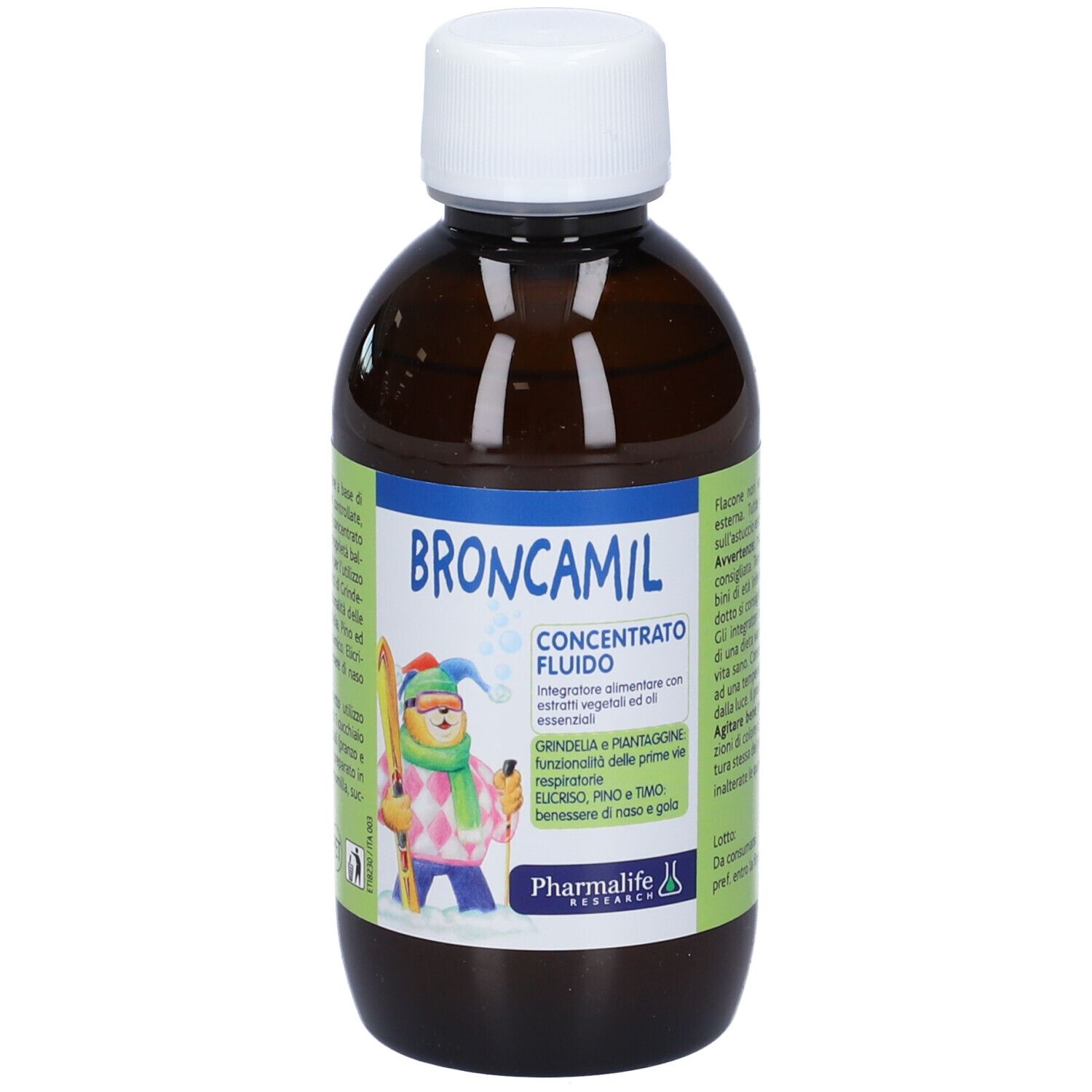 Broncamil Bimbi Concentrato Fluido 200 Ml 200 ml - Redcare