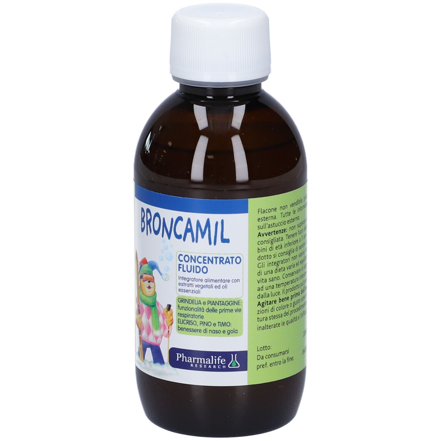 Broncamil Bimbi Concentrato Fluido 200 Ml 200 ml - Redcare