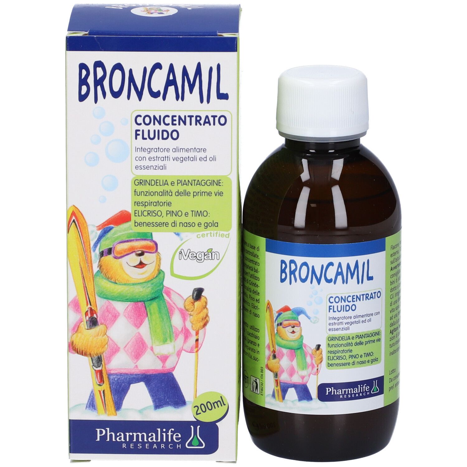 Broncamil Bimbi Concentrato Fluido 200 Ml 200 ml - Redcare