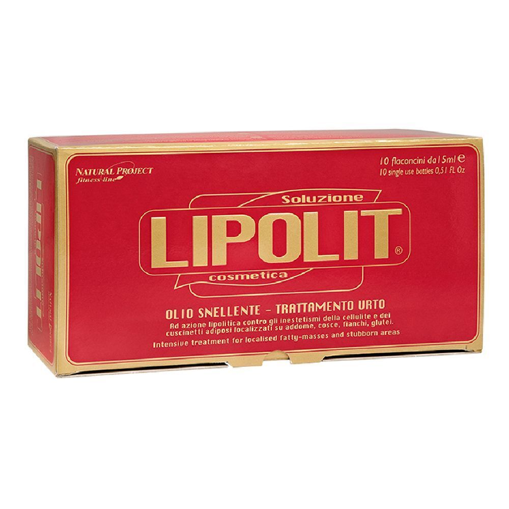 Lipolit 10 Flaconcini 15 Ml 10x15 ml - Redcare
