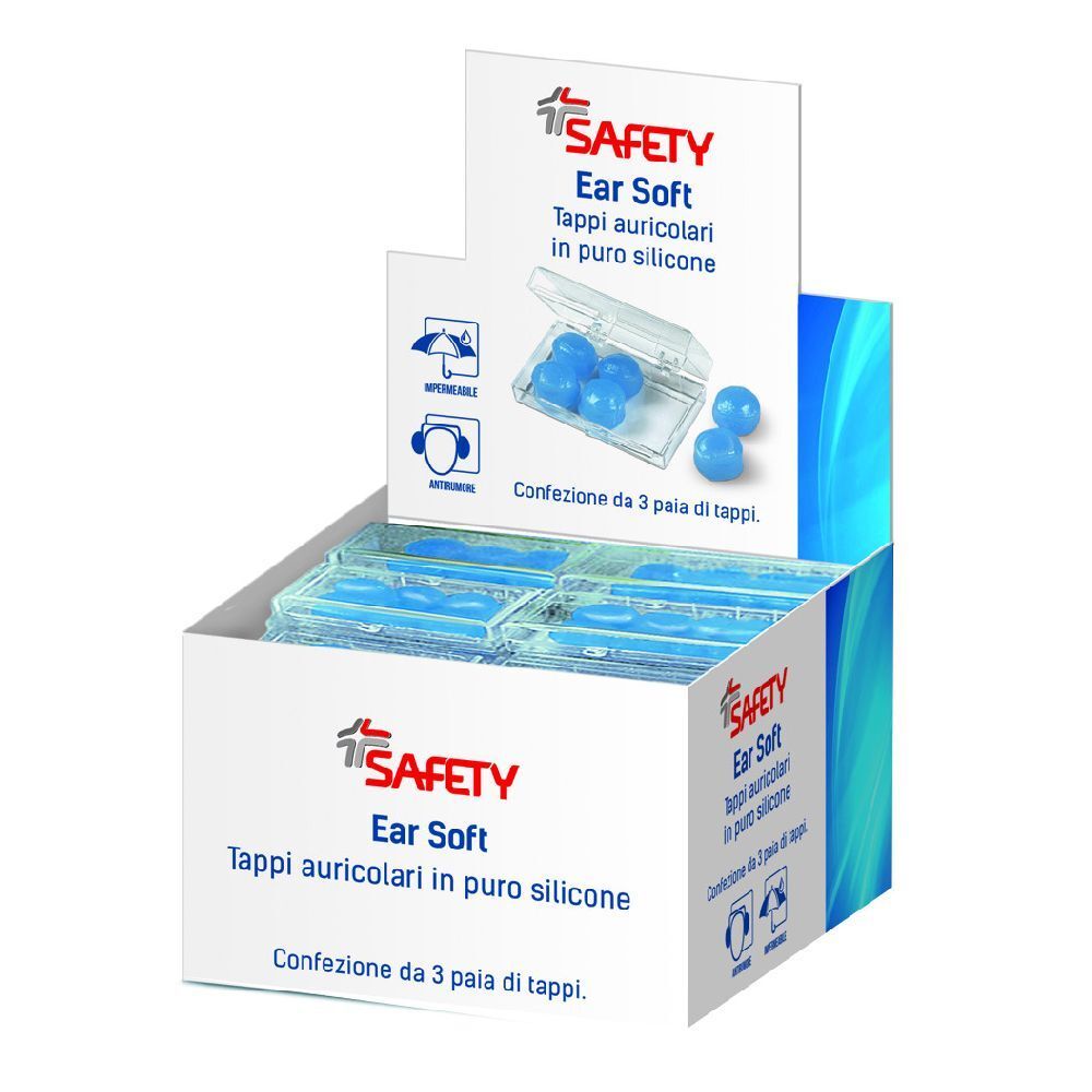 Prontex Tappo Auricolare Ear Soft 3Paia 1 pz - Redcare