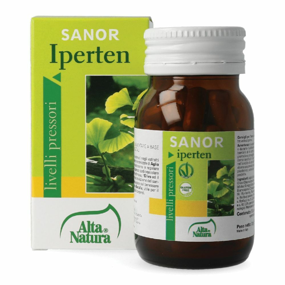 Alta Natura Sanor Iperten Opercoli 50 pz - Redcare