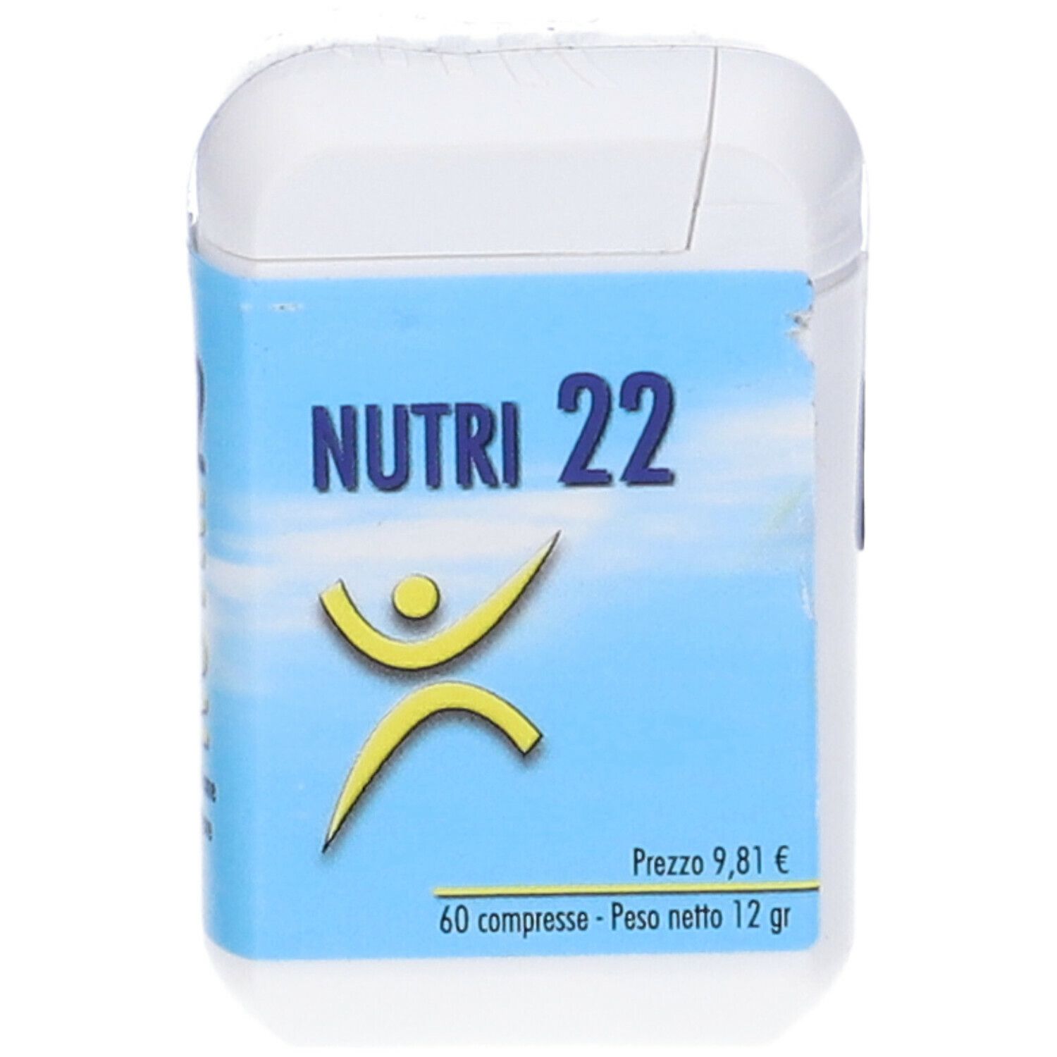 Nutri 22 60 Compresse 60 pz - Redcare