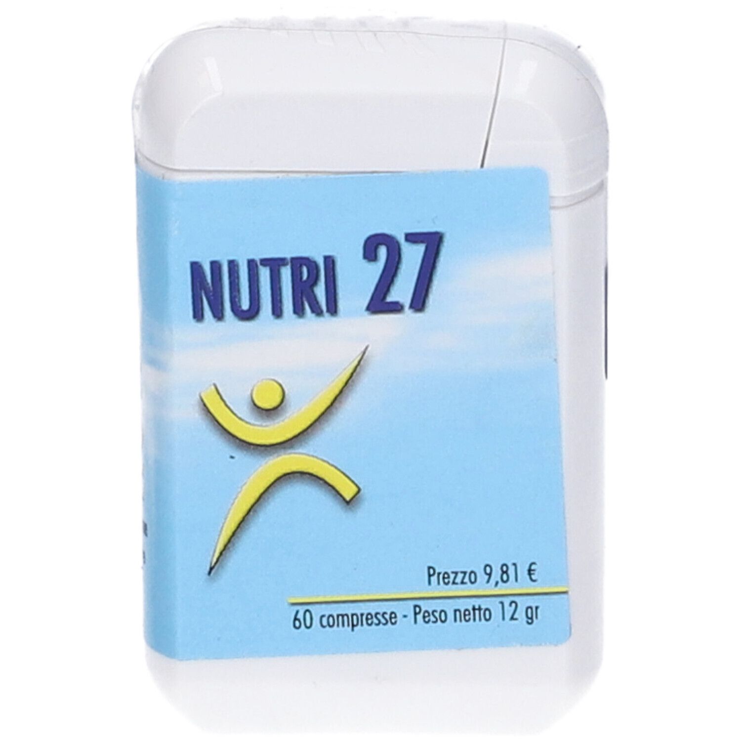 Nutri 27 60 Compresse 60 pz - Redcare