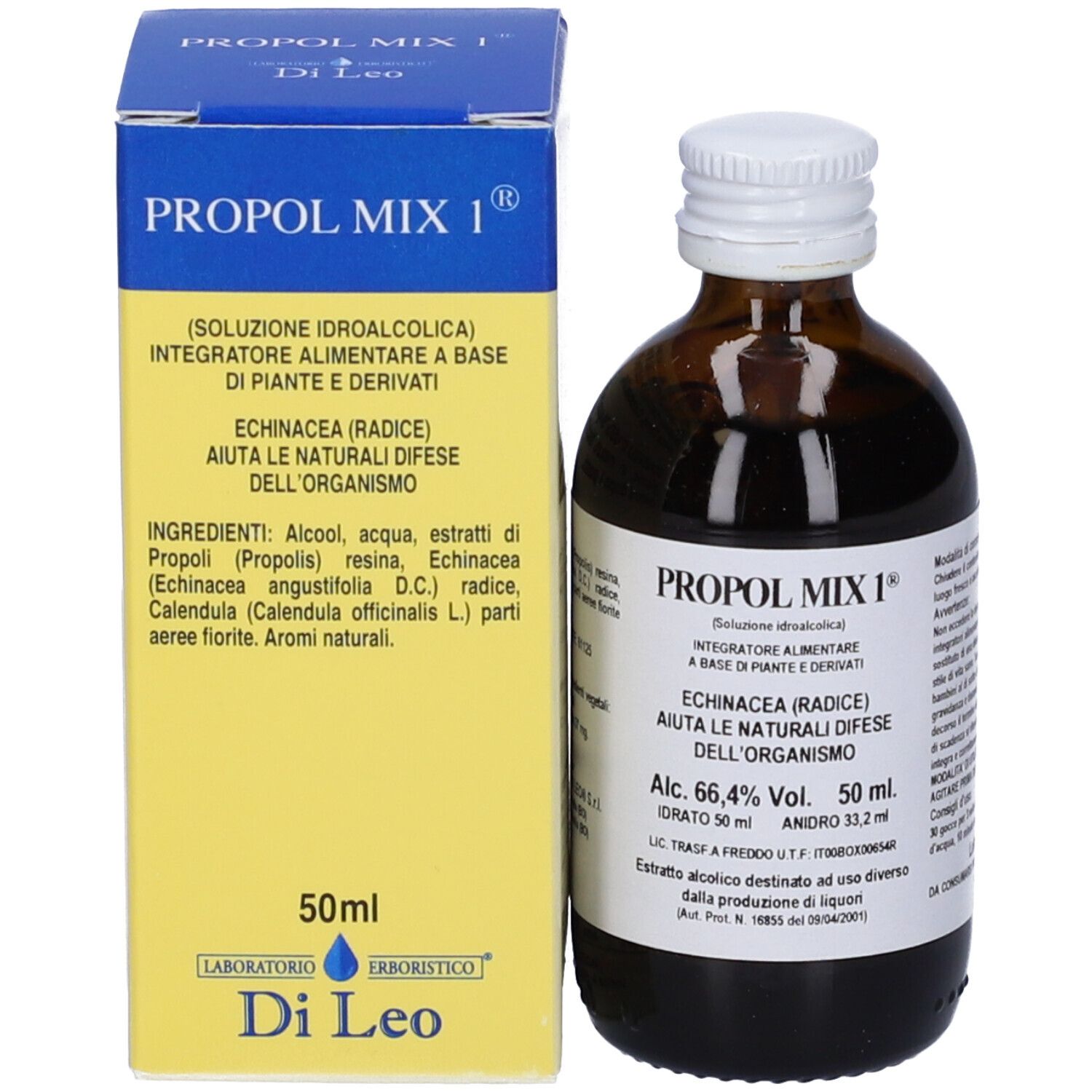 Propol Mix 1 50Ml Di Leo 50 ml - Redcare