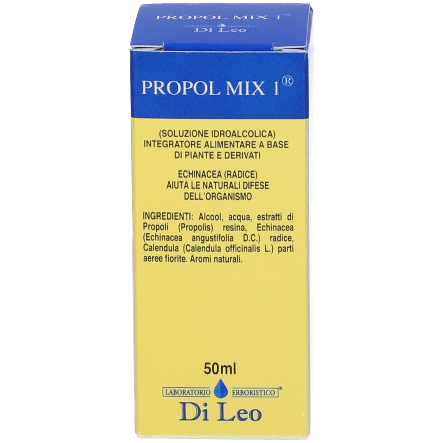 Propol Mix 1 50Ml Di Leo 50 ml - Redcare