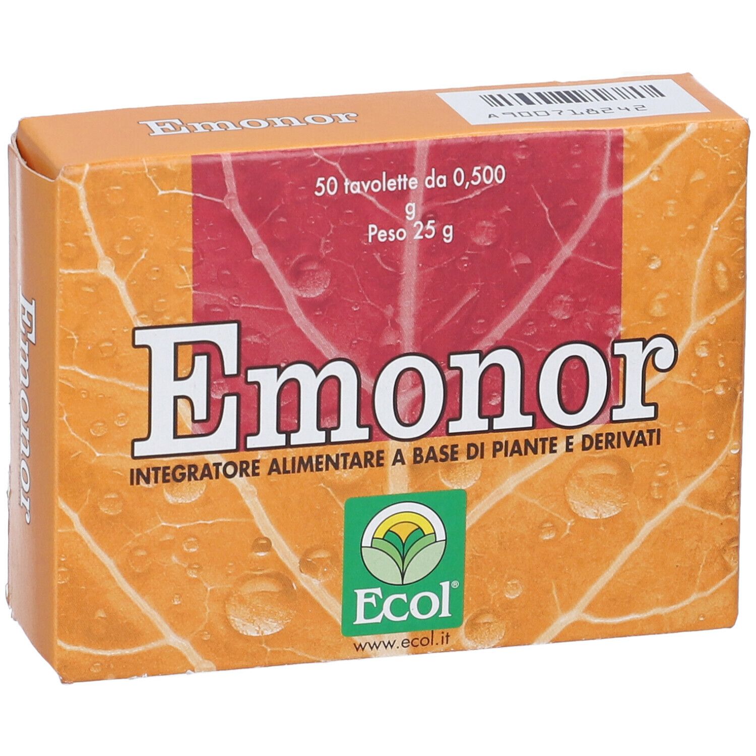 Emonor 50 Tavolette 50 pz - Redcare