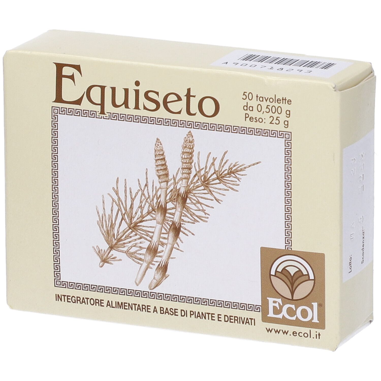 Equiseto 50 Tavolette 0,5 G 719 50 pz - Redcare