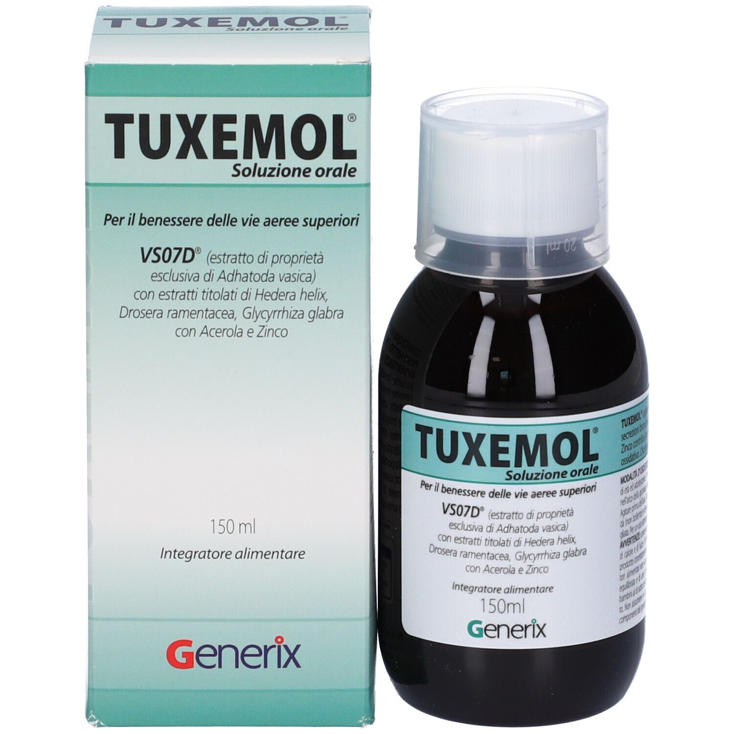 Tuxemol Sciroppo 150 Ml 150 ml - Redcare