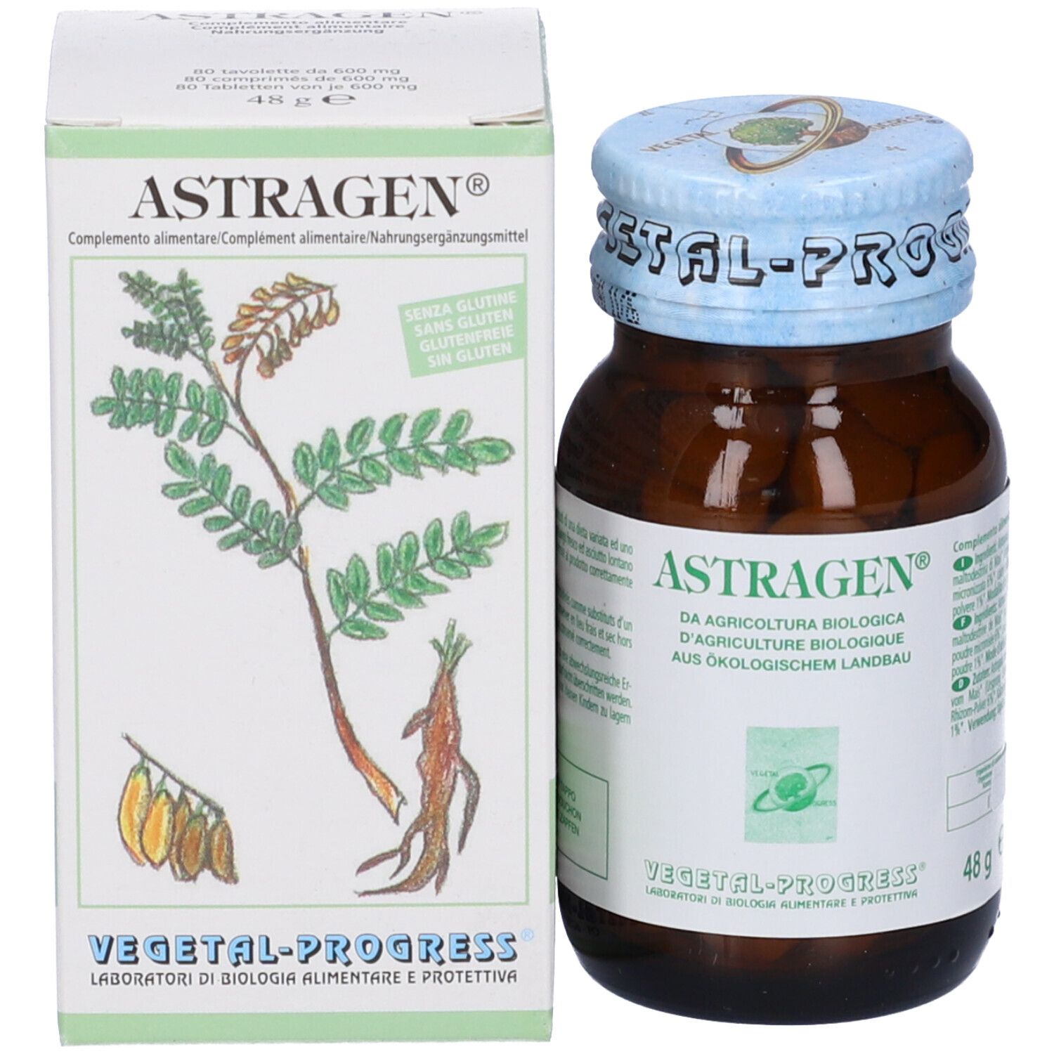 Astragen 80 Tavolette 80 pz - Redcare