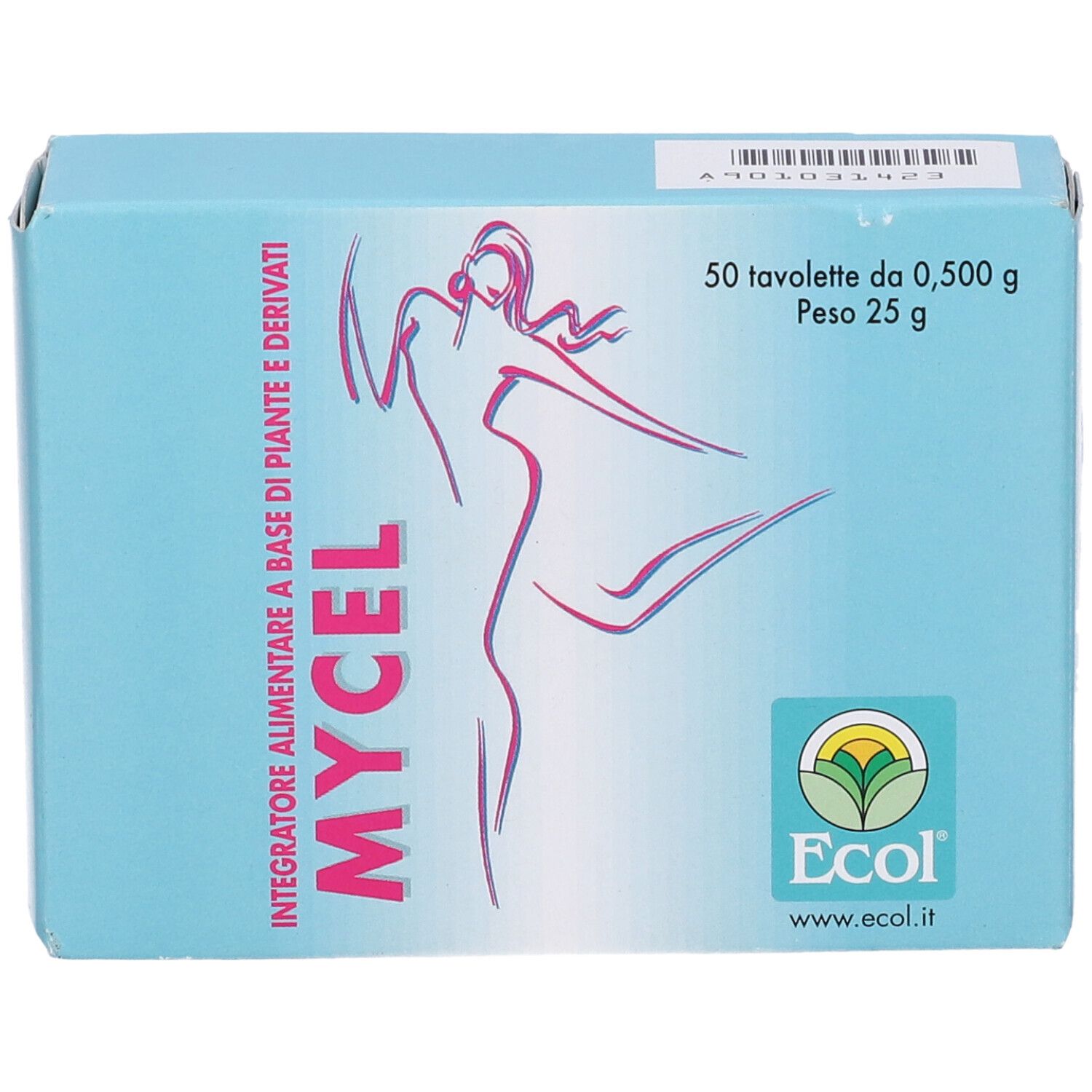 Mycel 50 Tavolette 0,5G 770 50 pz - Redcare