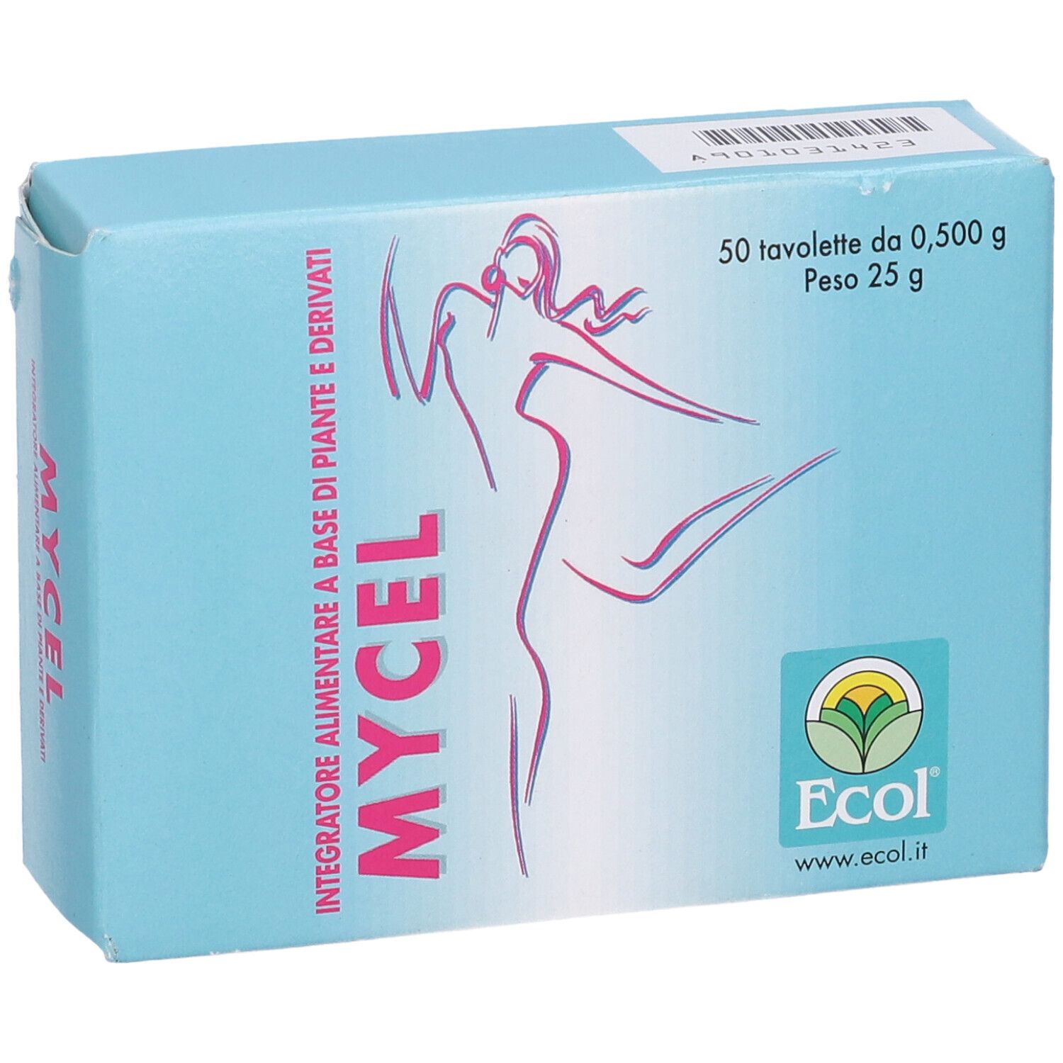 Mycel 50 Tavolette 0,5G 770 50 pz - Redcare