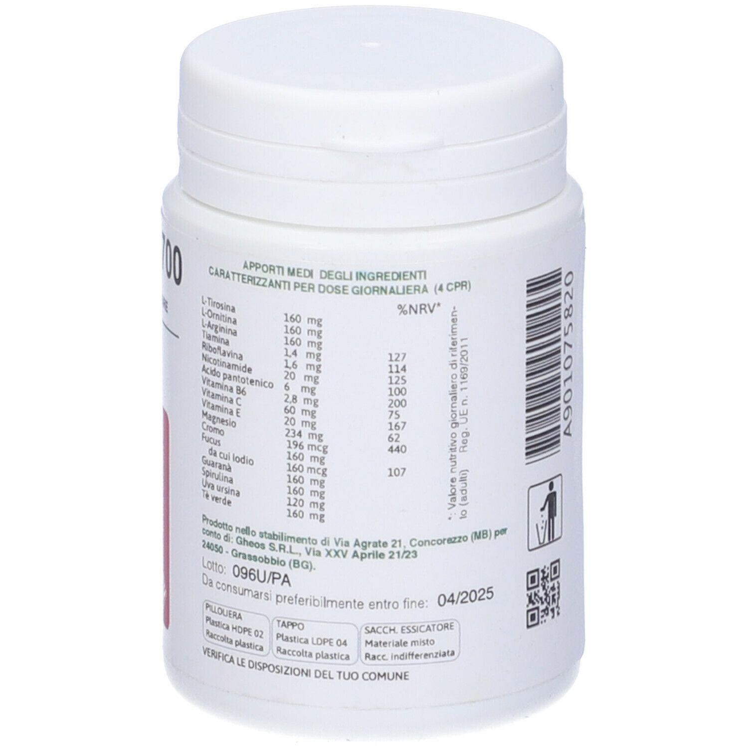 Dimeos 700 60Cpr 60 pz - Redcare