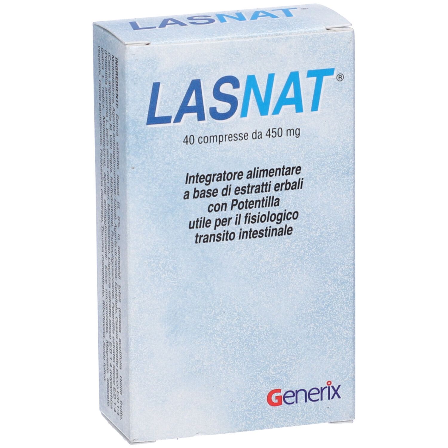 Lasnat 40 Compresse 40 pz - Redcare