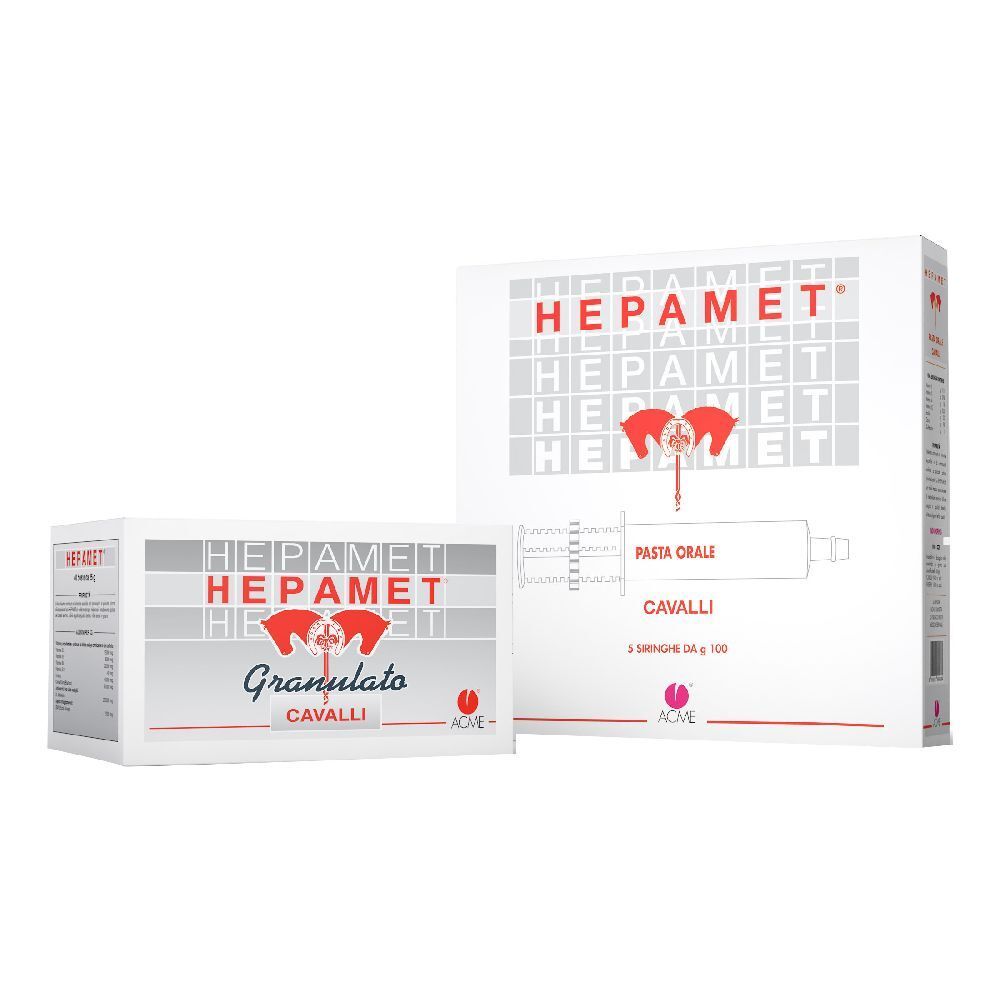Hepamet Granulato 40 Buste Da 25 G 40x25 g - Redcare