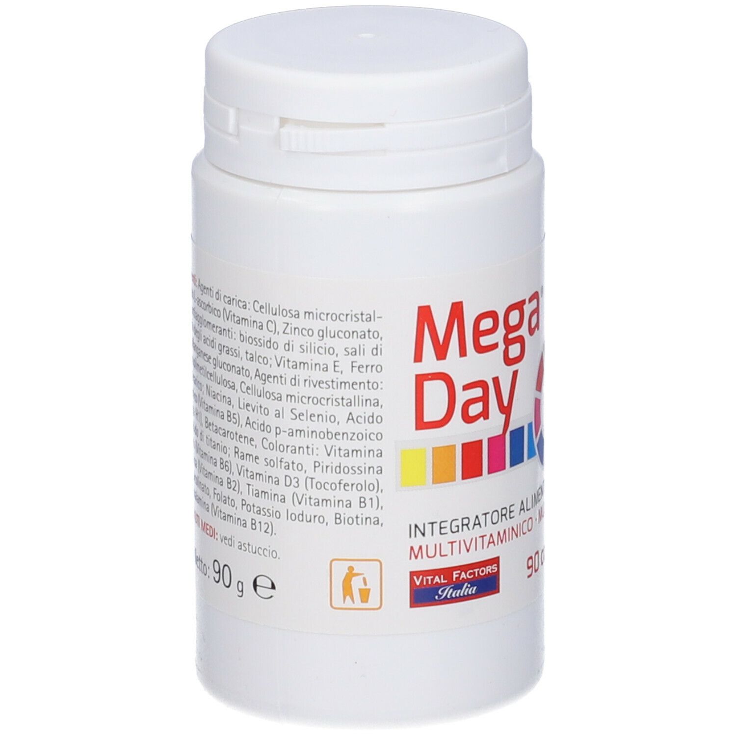 Mega Day 90 Compresse 90 pz - Redcare