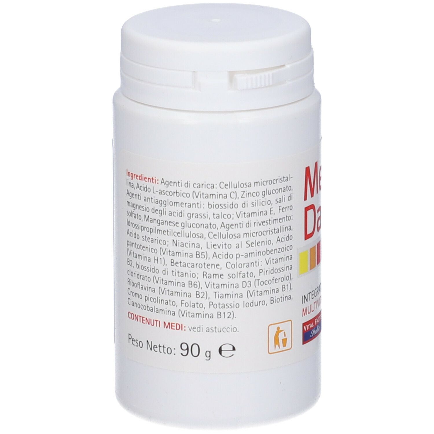 Mega Day 90 Compresse 90 pz - Redcare