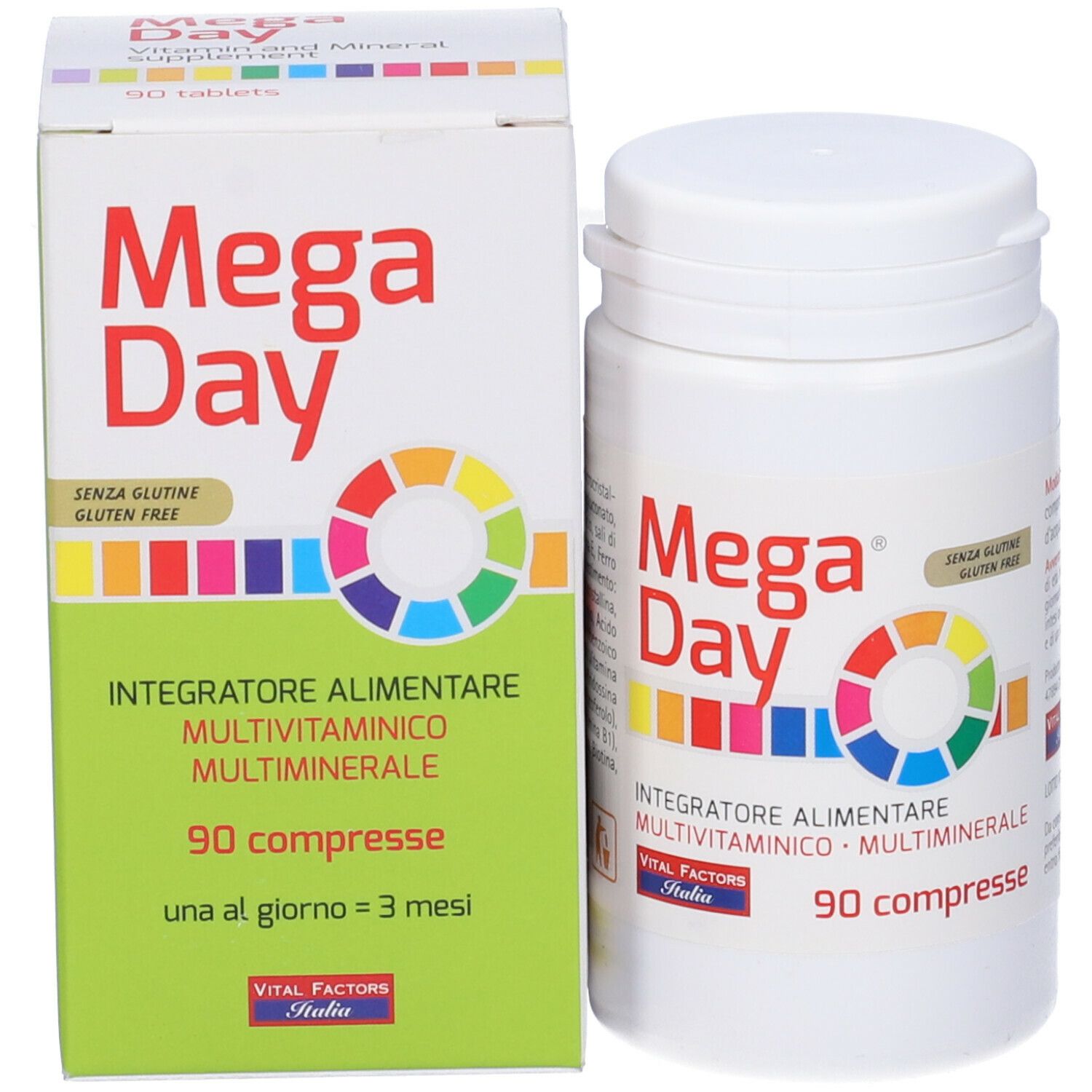 Mega Day 90 Compresse 90 pz - Redcare