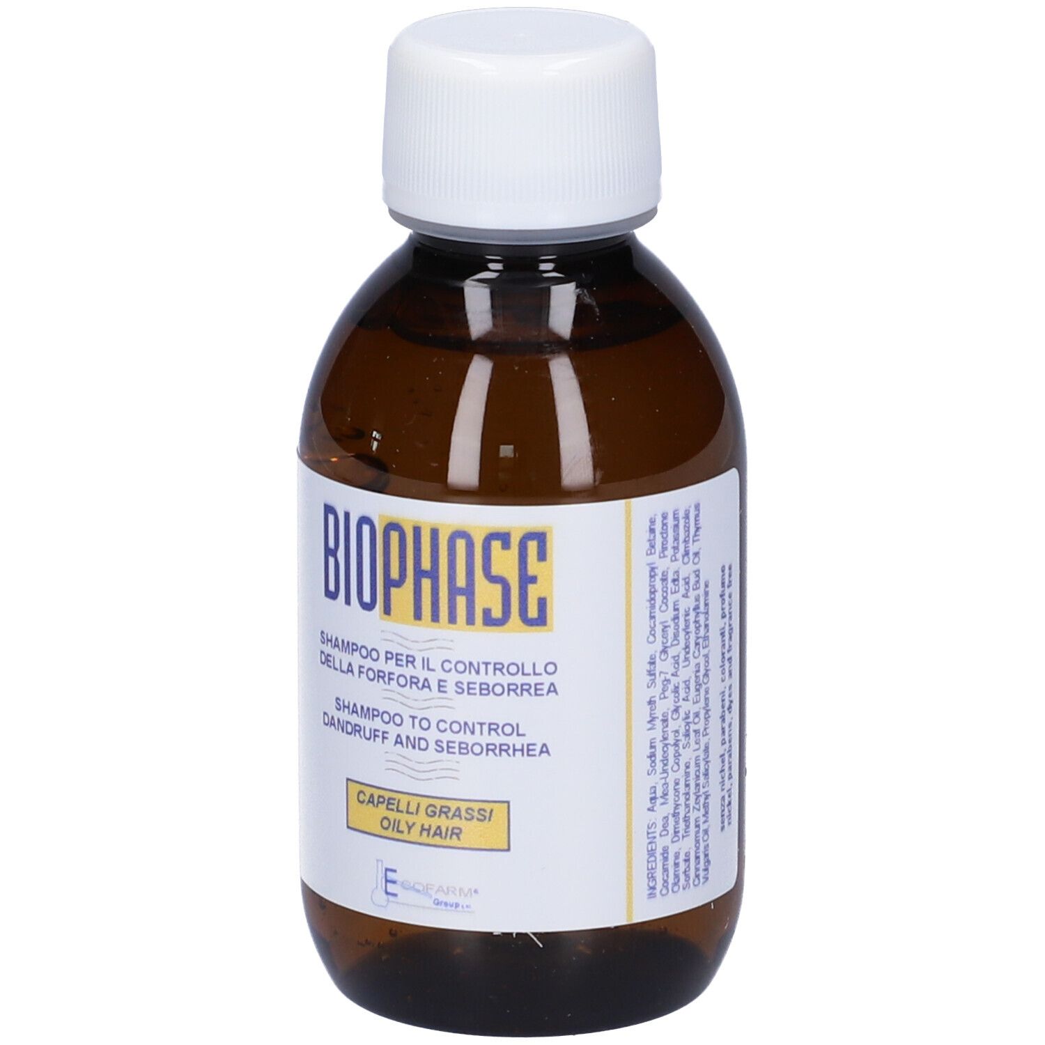 Biophase Shampoo Capelli Grassi 150 Ml 150 ml - Redcare