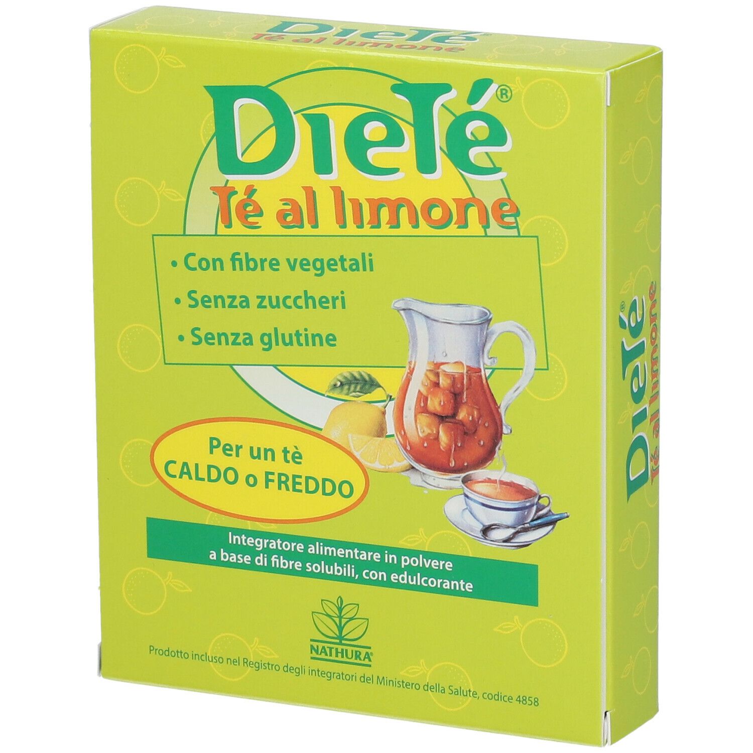 NATHURA® Dieté® Tè al Limone 10 pz - Redcare