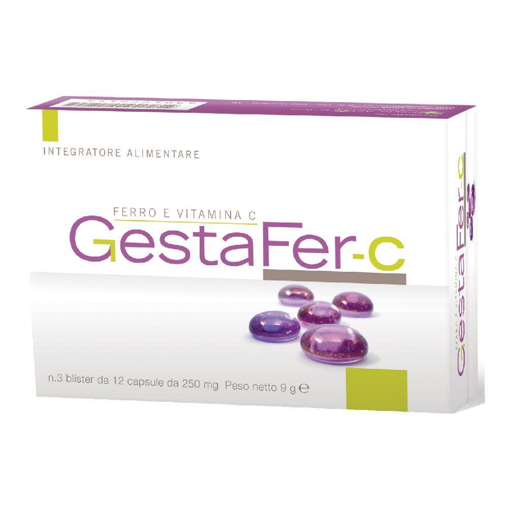 Gestafer C 30 Capsule 30 pz - Redcare