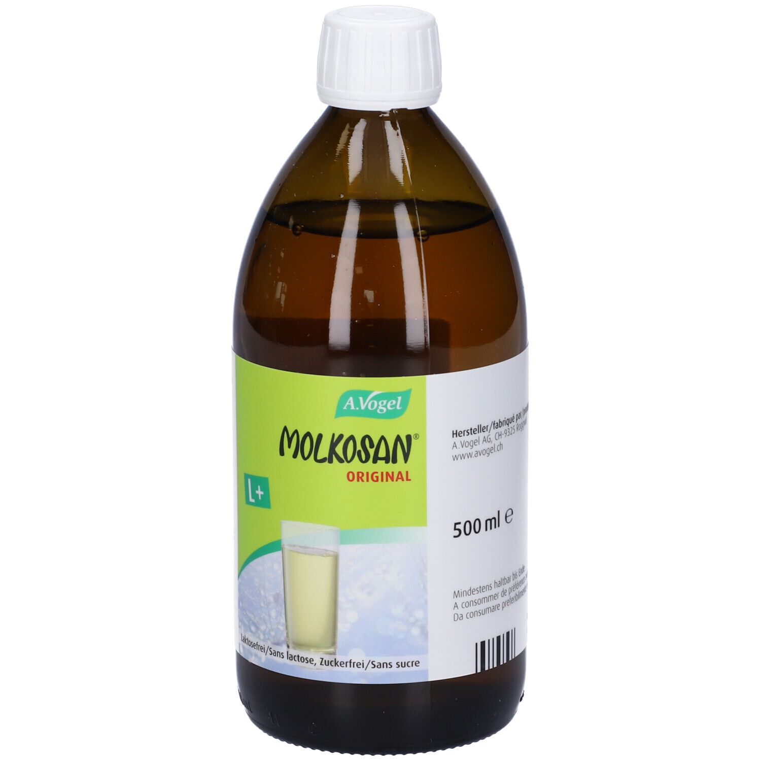 A.Vogel Bioforce Molkosan 500 ml - Redcare