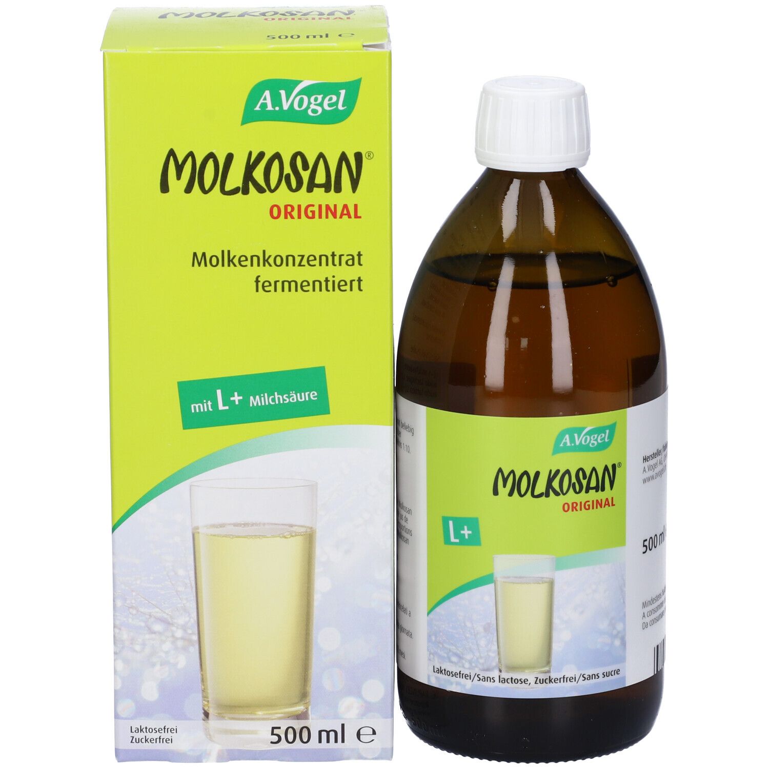 A.Vogel Bioforce Molkosan 500 ml - Redcare