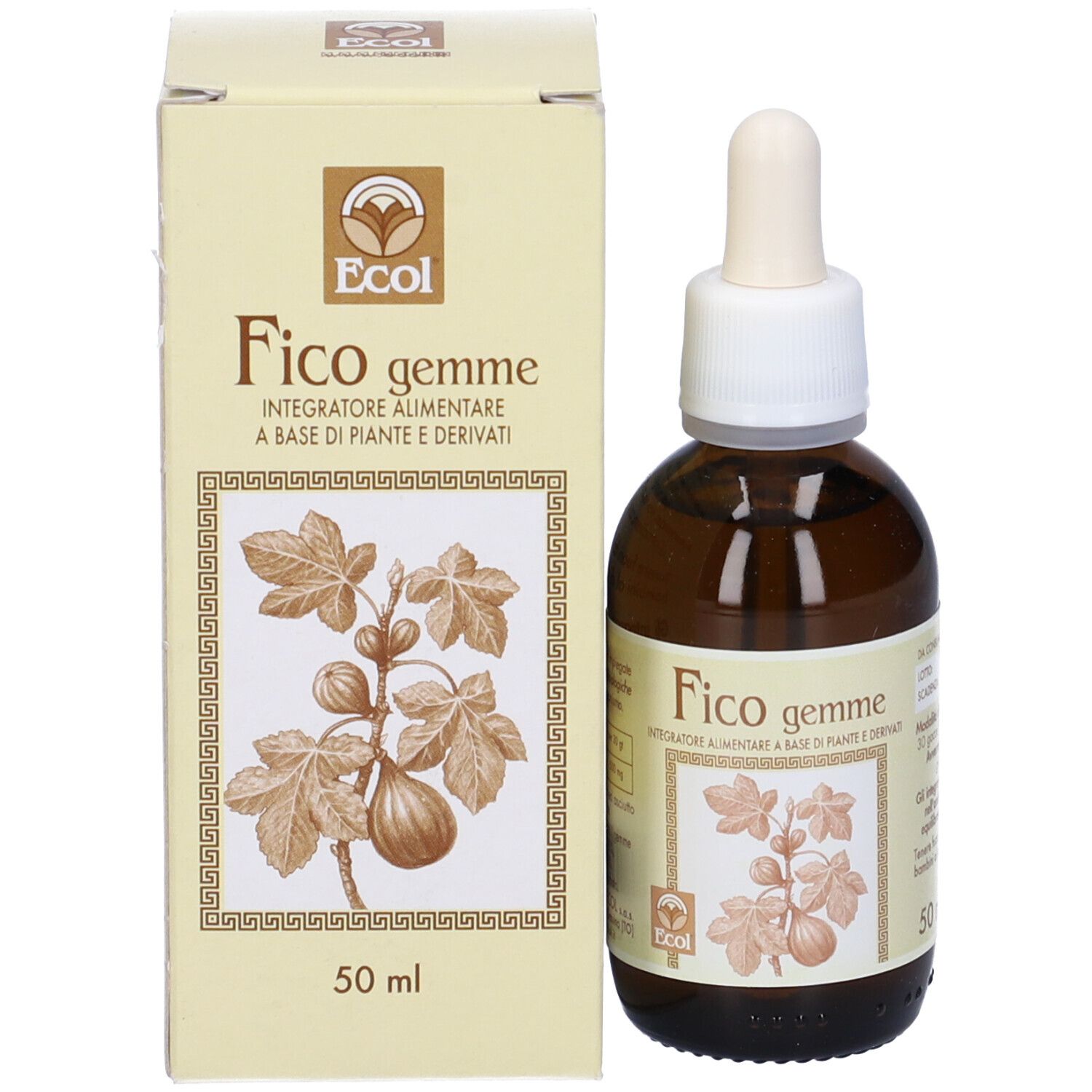 Fico Gemme Estratto Analcolico 50 Ml 50 ml - Redcare