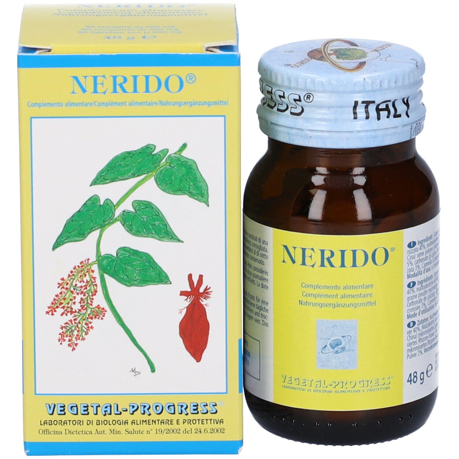 Nerido Polygonum 80Tav 600Mg 80 pz - Redcare