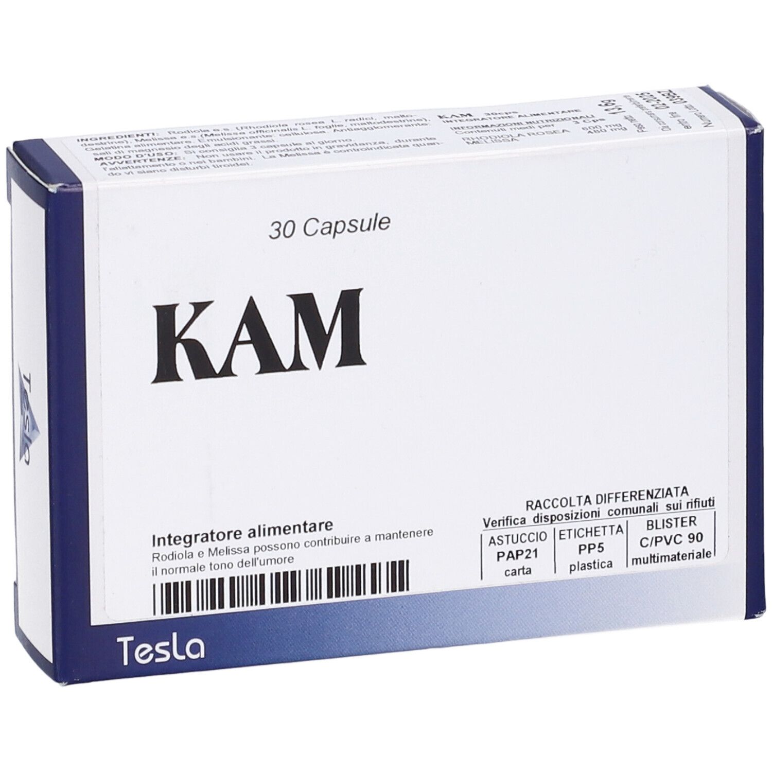 Kam 30Cps 30 pz - Redcare