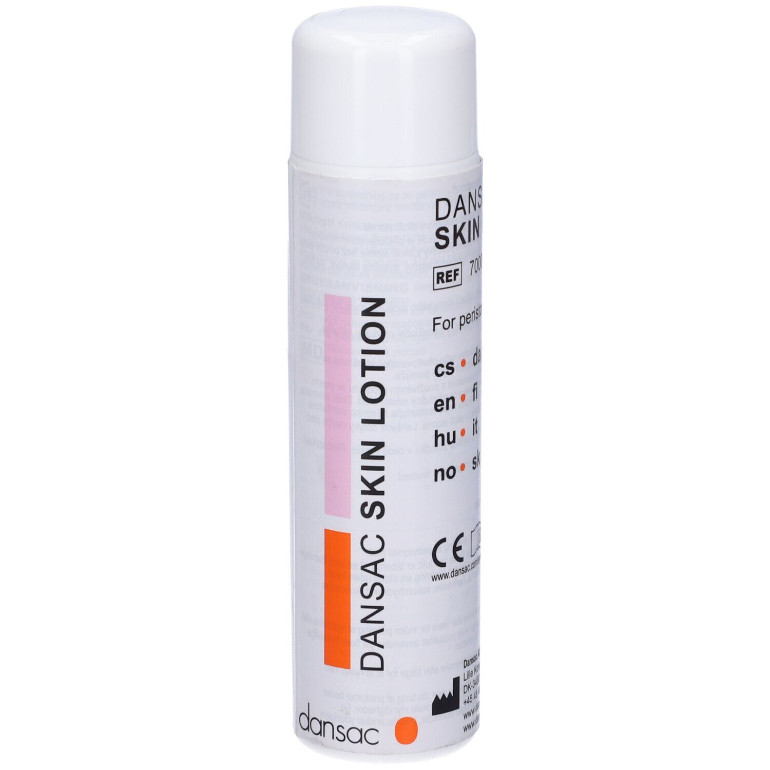 Lozione Detergente Protettiva Per Pelle Peristomale Dansac Flacone 200 ...