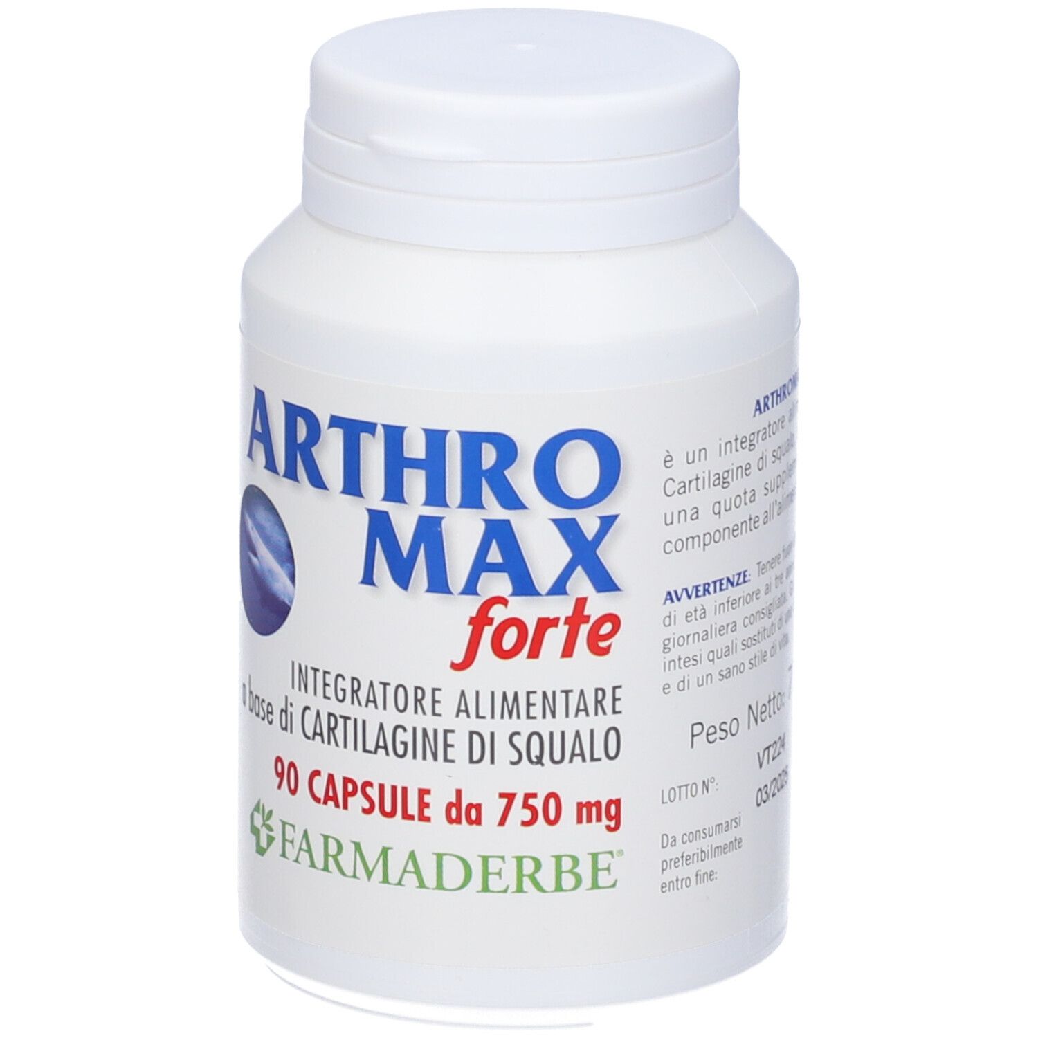 Arthromax Forte 90Cps 90 pz - Redcare