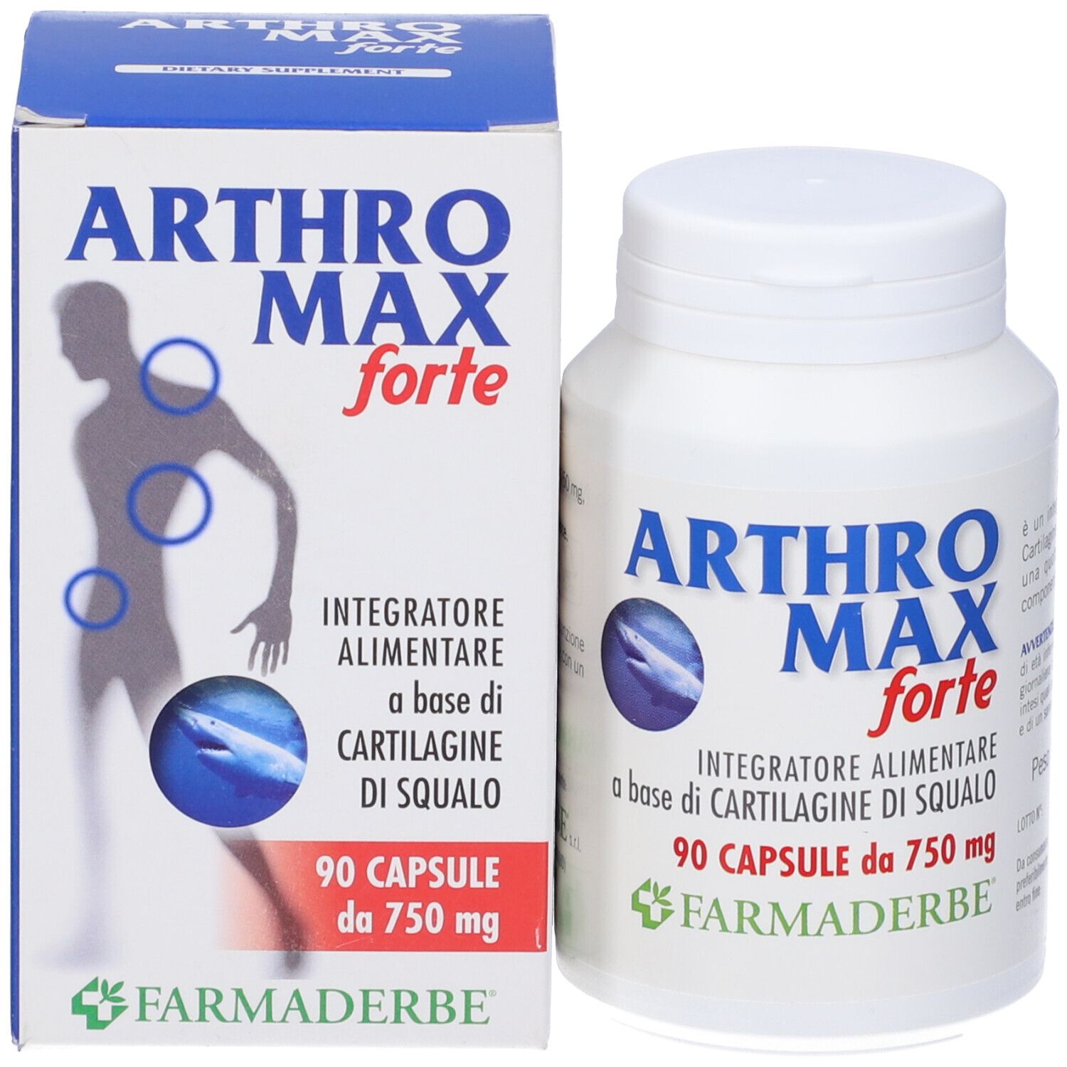 Arthromax Forte 90Cps 90 pz - Redcare