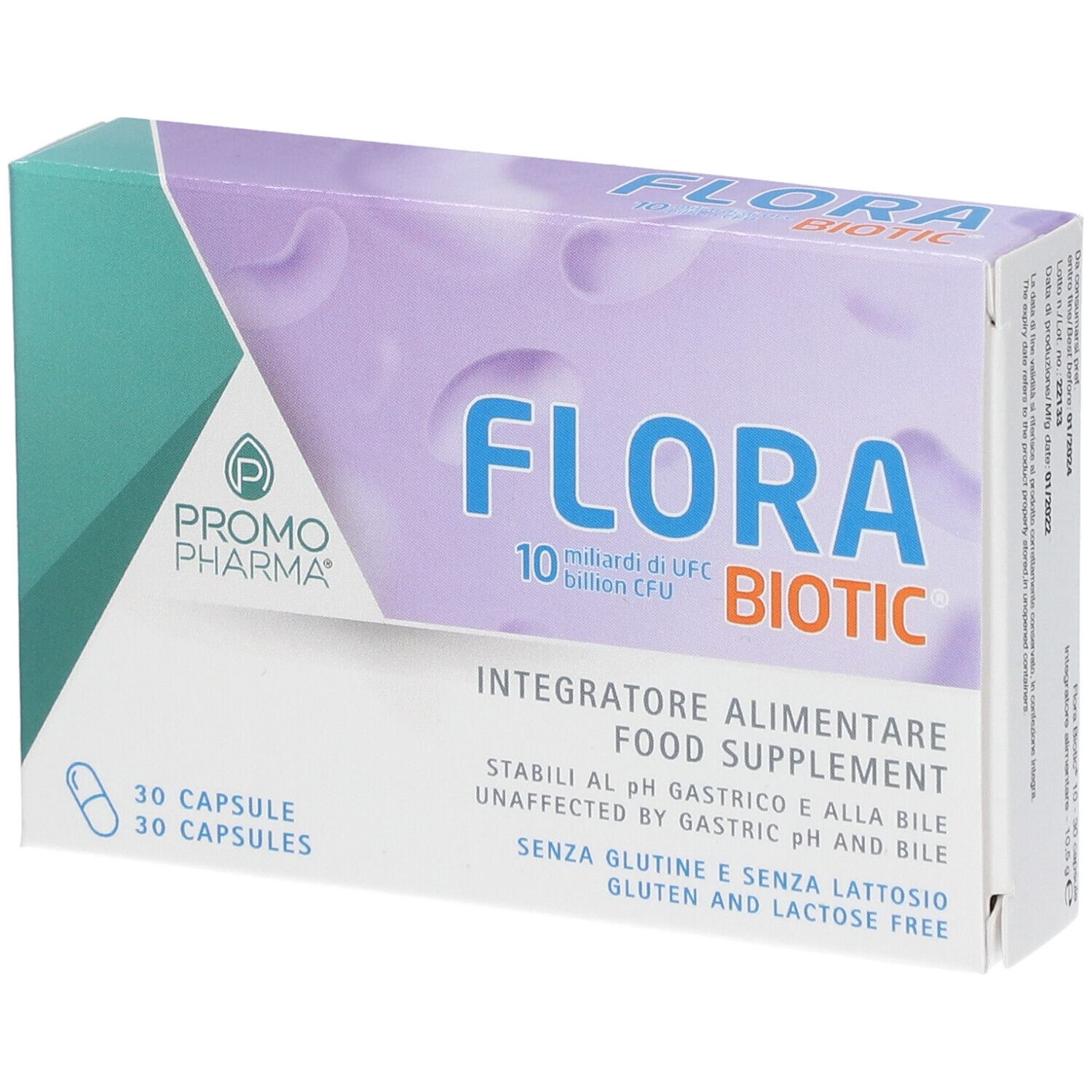 PROMOPHARMA® Flora Biotic® 10 30 pz - Redcare