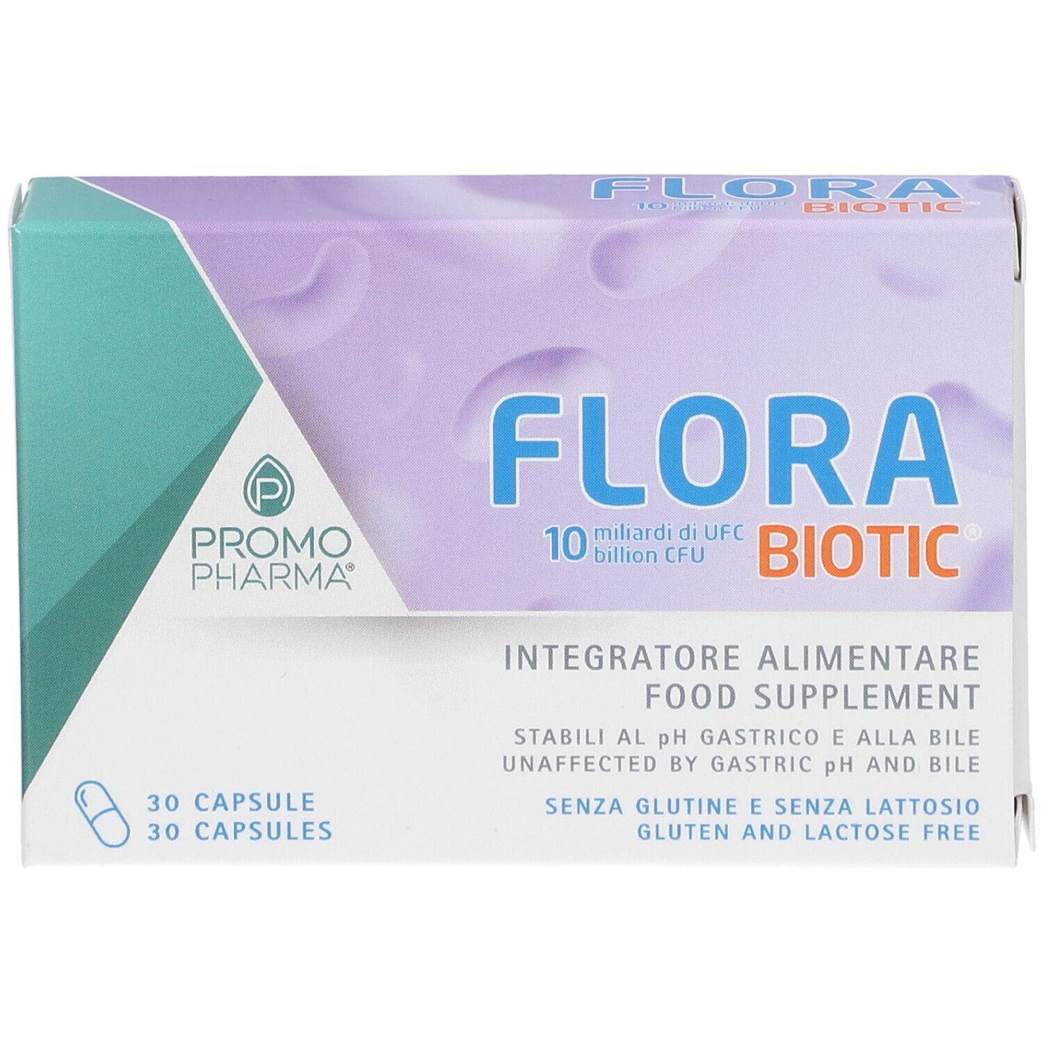 PROMOPHARMA® Flora Biotic® 10 30 pz - Redcare