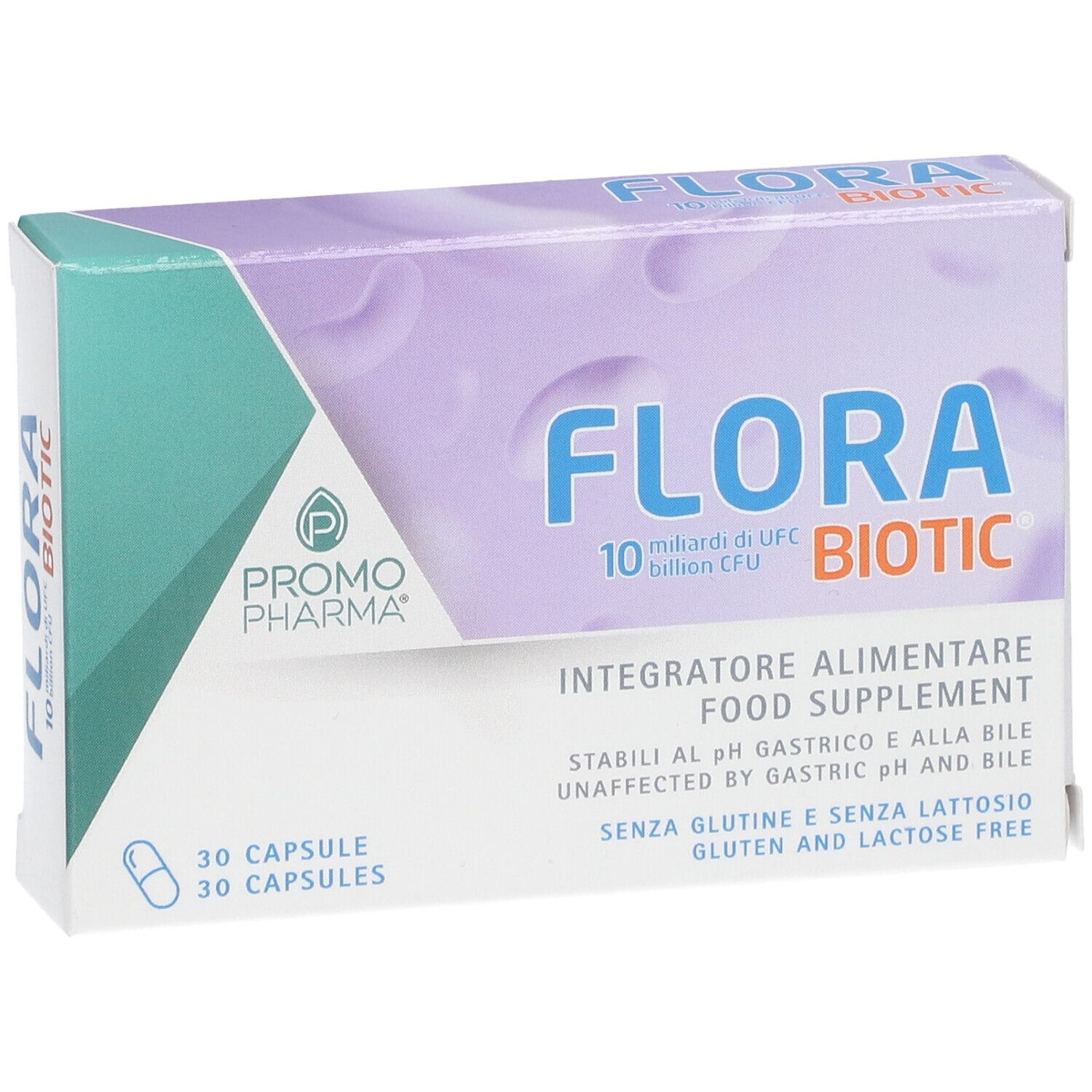PROMOPHARMA® Flora Biotic® 10 30 pz - Redcare