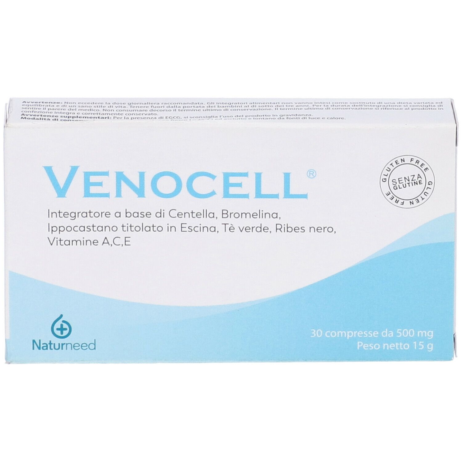 Venocell 30 Compresse 30 pz - Redcare