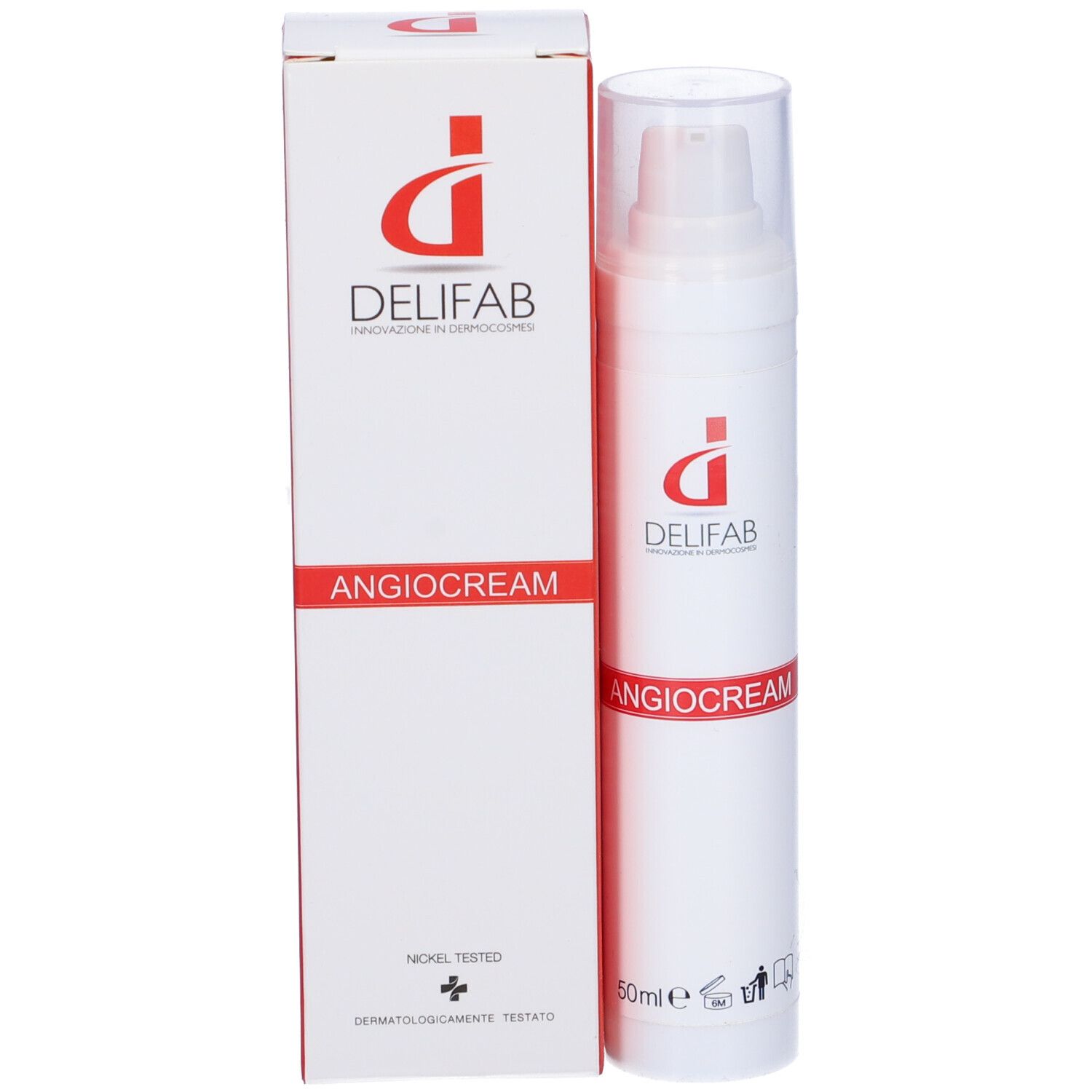 Delifab Angiocream 50 Ml 50 ml - Redcare