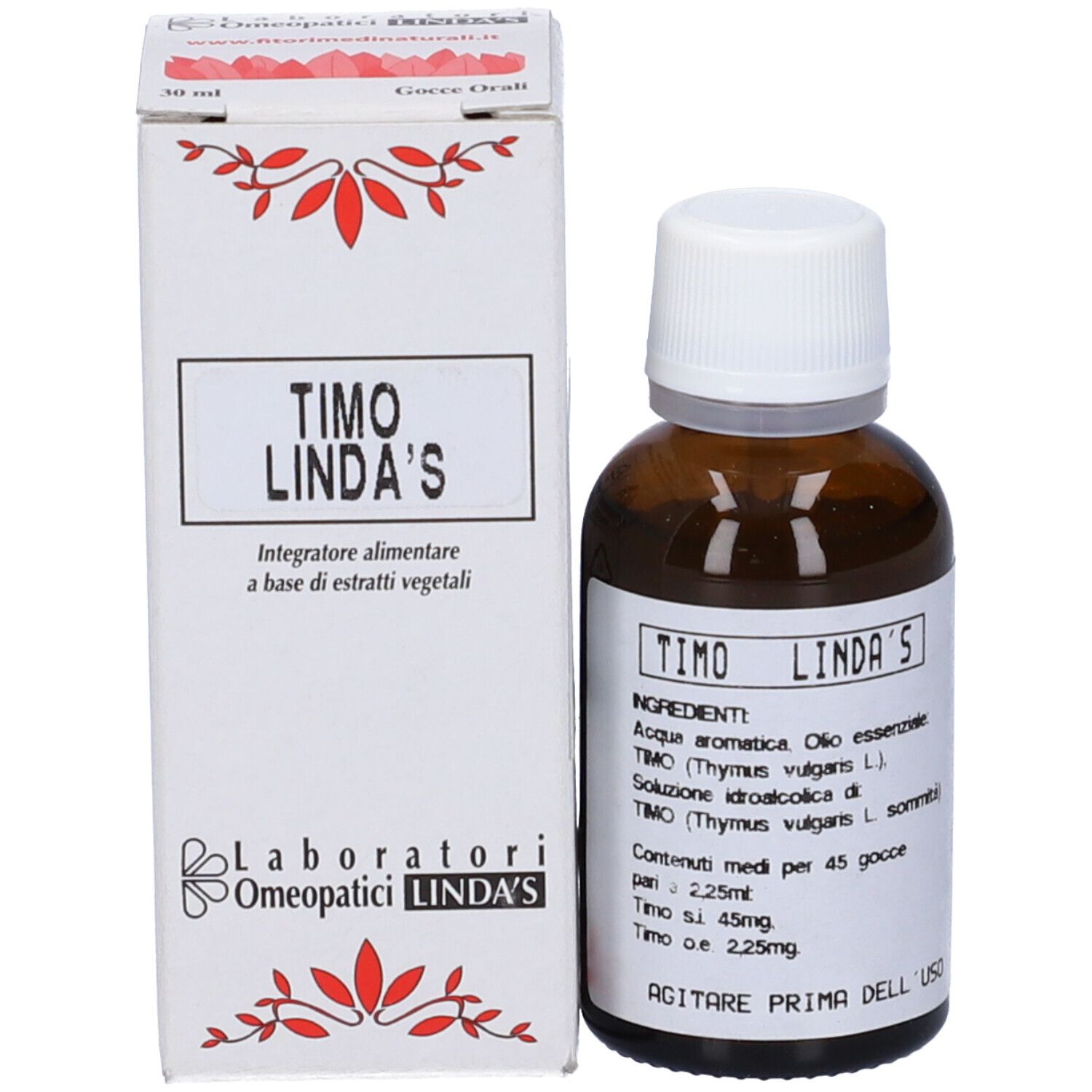 Timo 30Ml Gtt Lindas 30 ml - Redcare