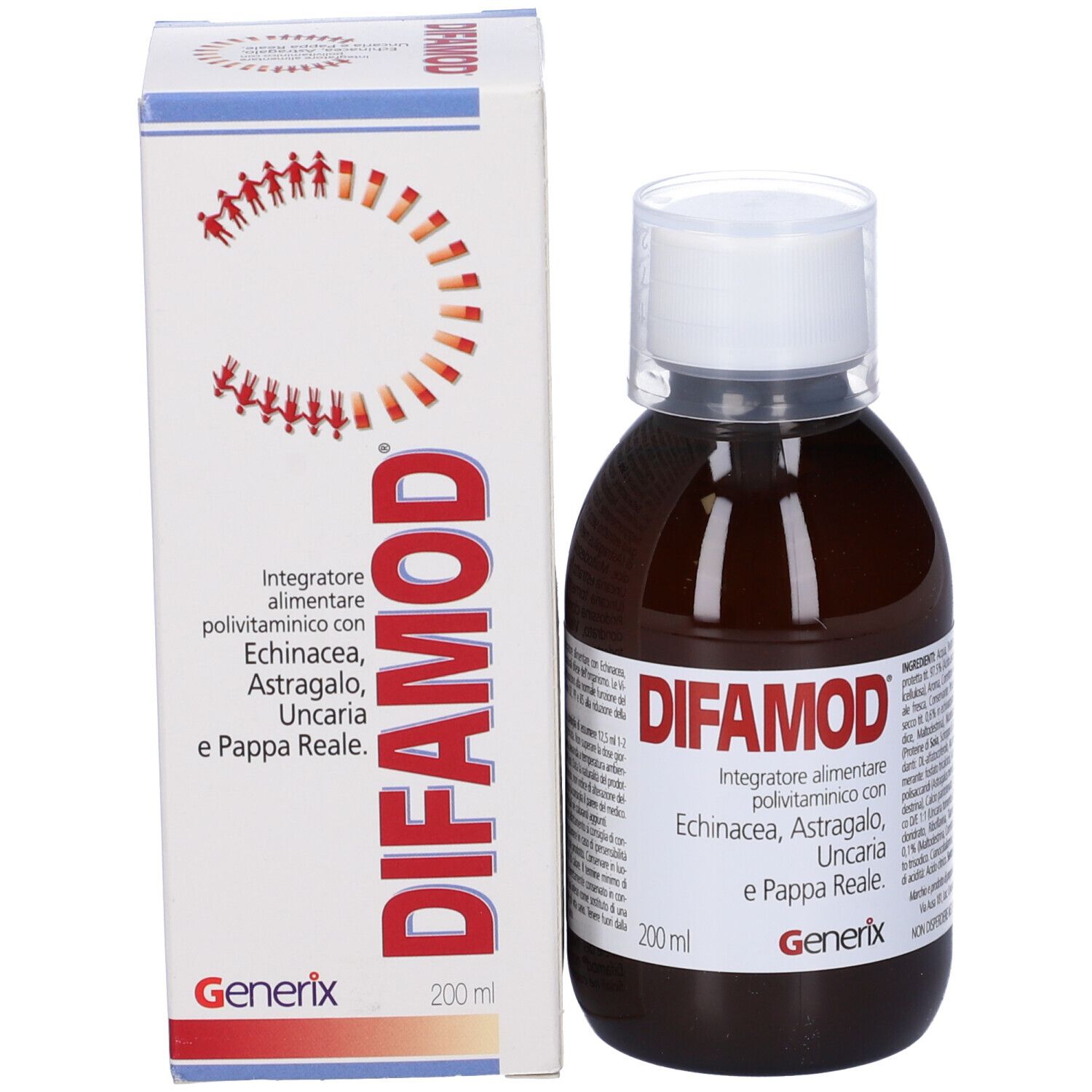 Difamod Sciroppo 200 Ml 200 ml - Redcare