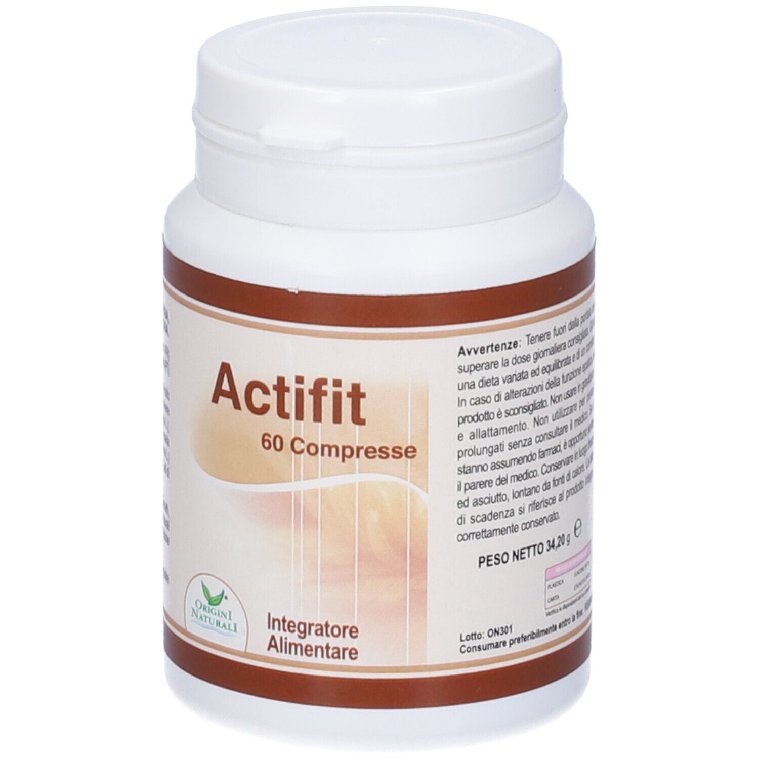 Actifit 60 Compresse 28,5 g - Redcare