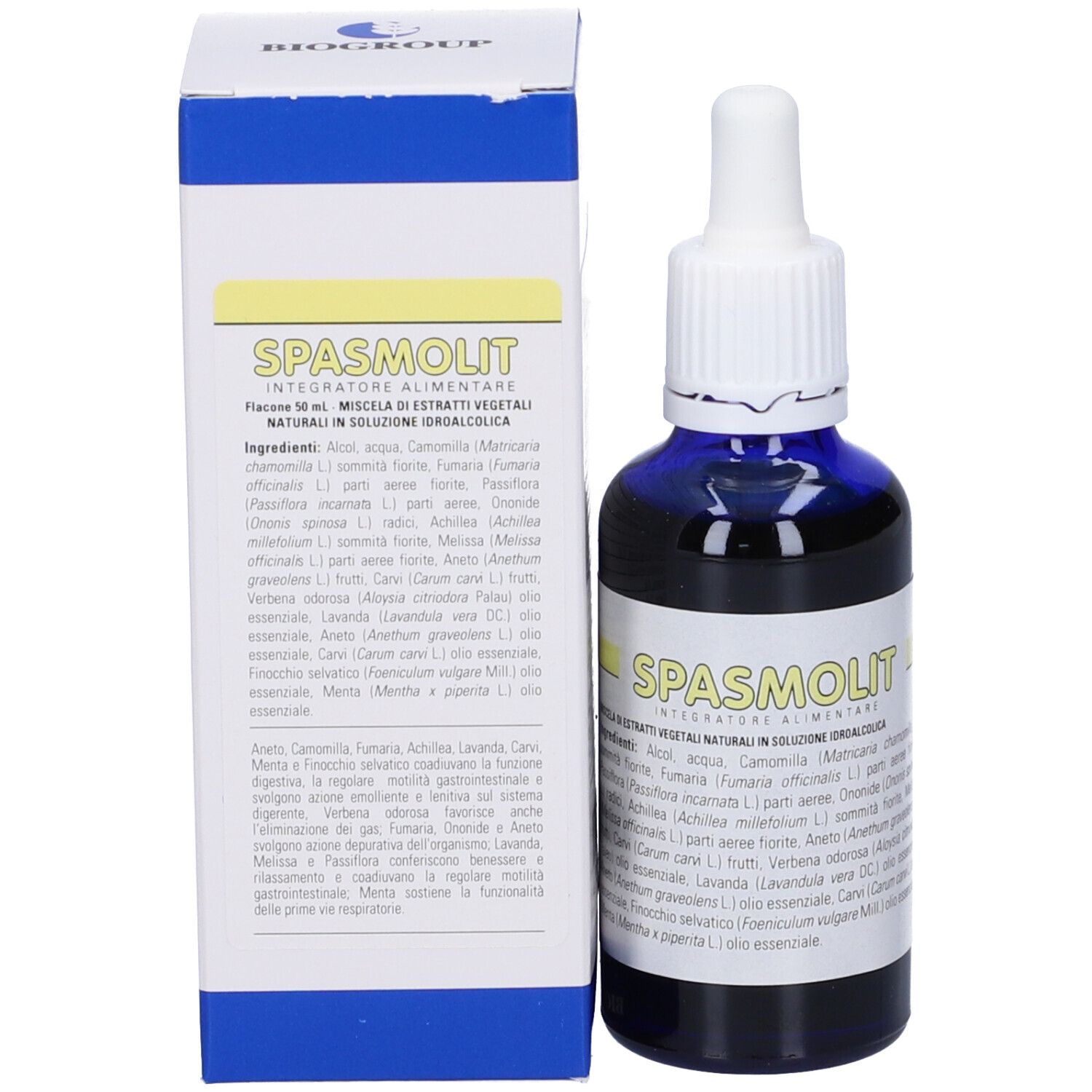 Spasmolit 50Ml Soluzione Idroalcolica 50 ml - Redcare