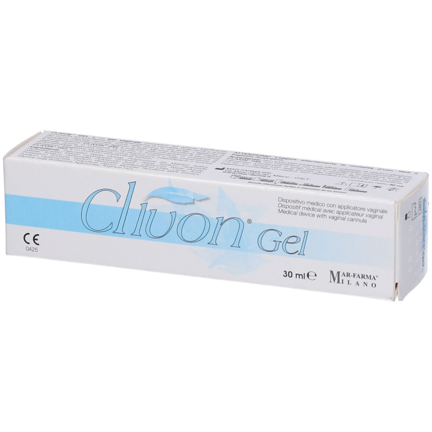 Clivon Gel Intimo 30Ml 30 ml - Redcare