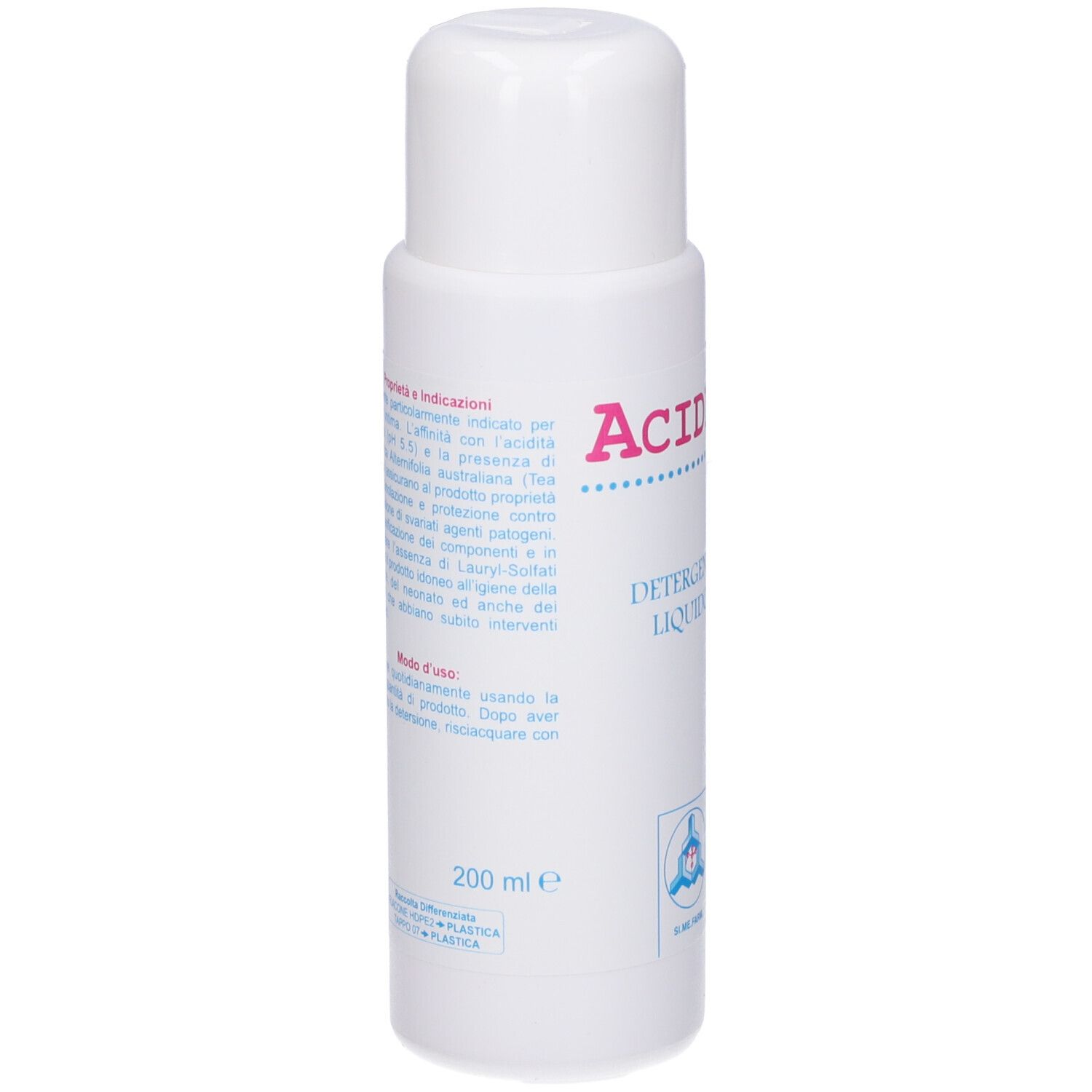 Acidet Detergente Liquido 200 ml - Redcare