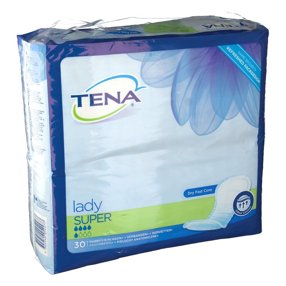 Tena® Lady Super 30 pz - Redcare