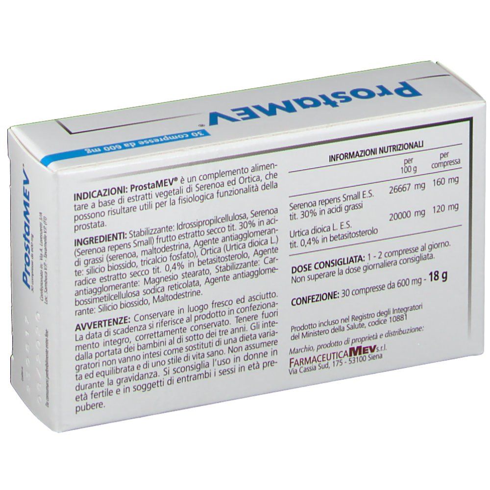 Prostamev® 30 pz - Redcare