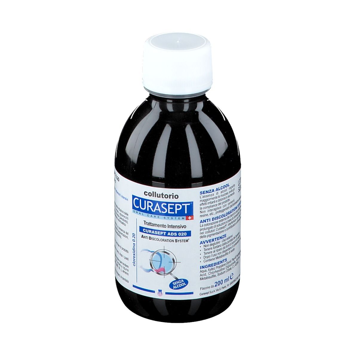 Curasept® Trattamento Intensivo 200 ml - Redcare