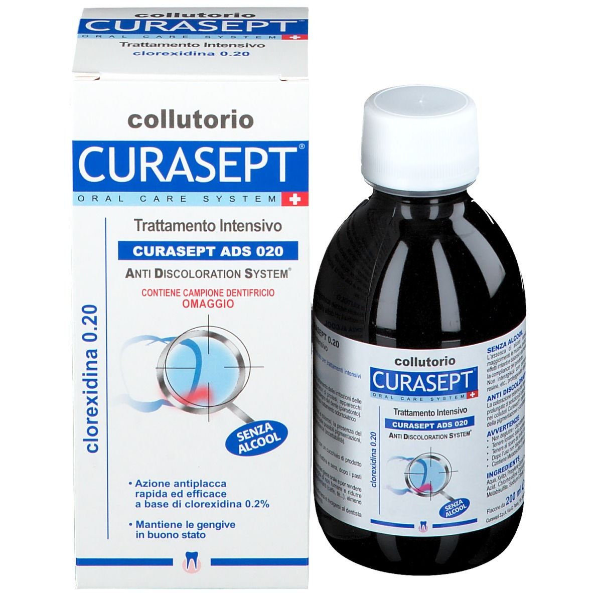 Curasept® Trattamento Intensivo 200 ml - Redcare