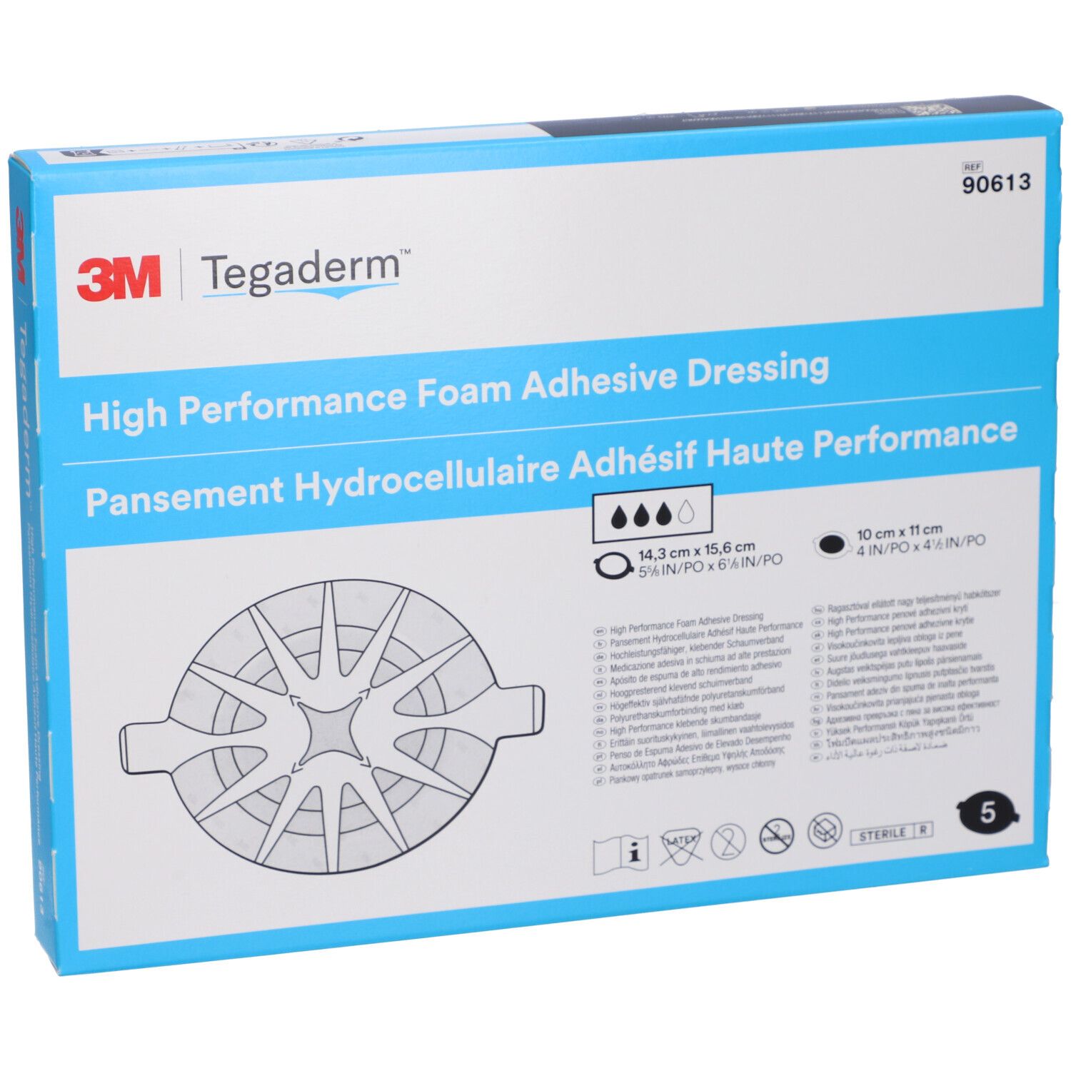 Tegaderm 5 pz - Redcare